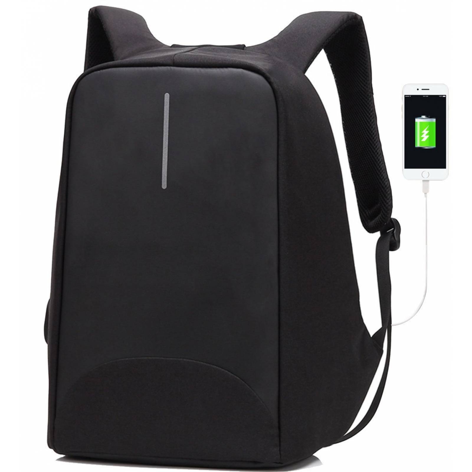 Mochila Laptop Sami Studio 15.6 Pulg Puerto Usb Antirrobo -n