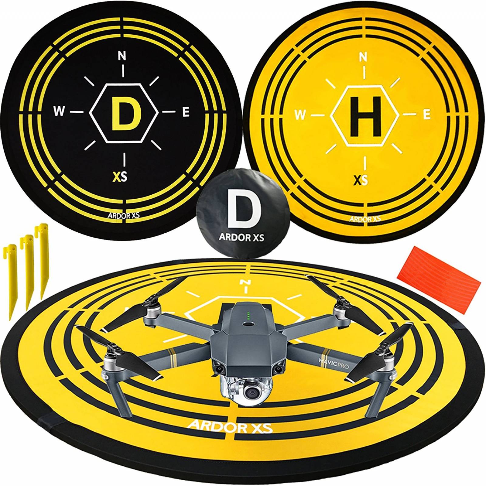 Drone Landing Pad 75 CM ARDOR XS Pad plegable Heli RC Quick