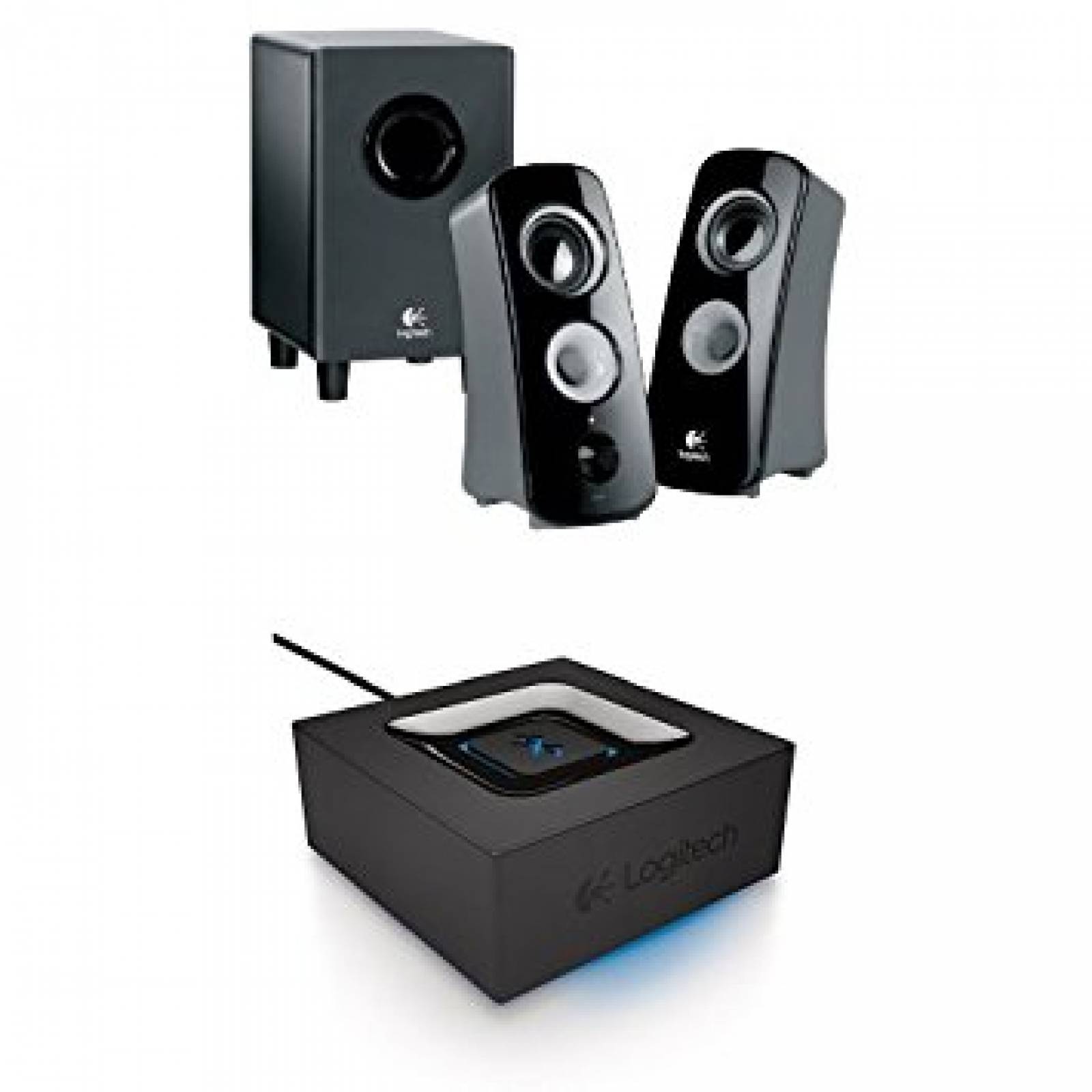 Altavoces Para Computadora Logitech Z323 Subwoofer/bluetooth