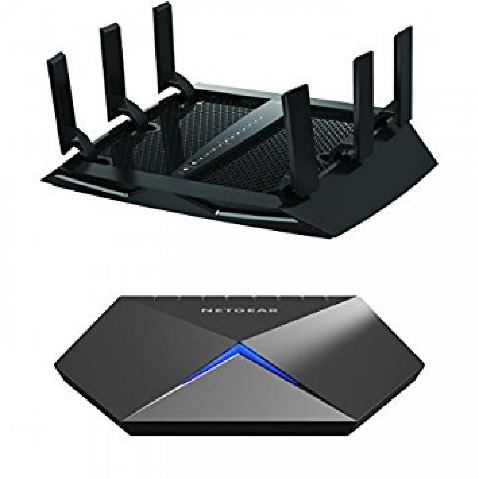 Router Netgear R7900-100nas Ac3000 Interruptor Nighthawk