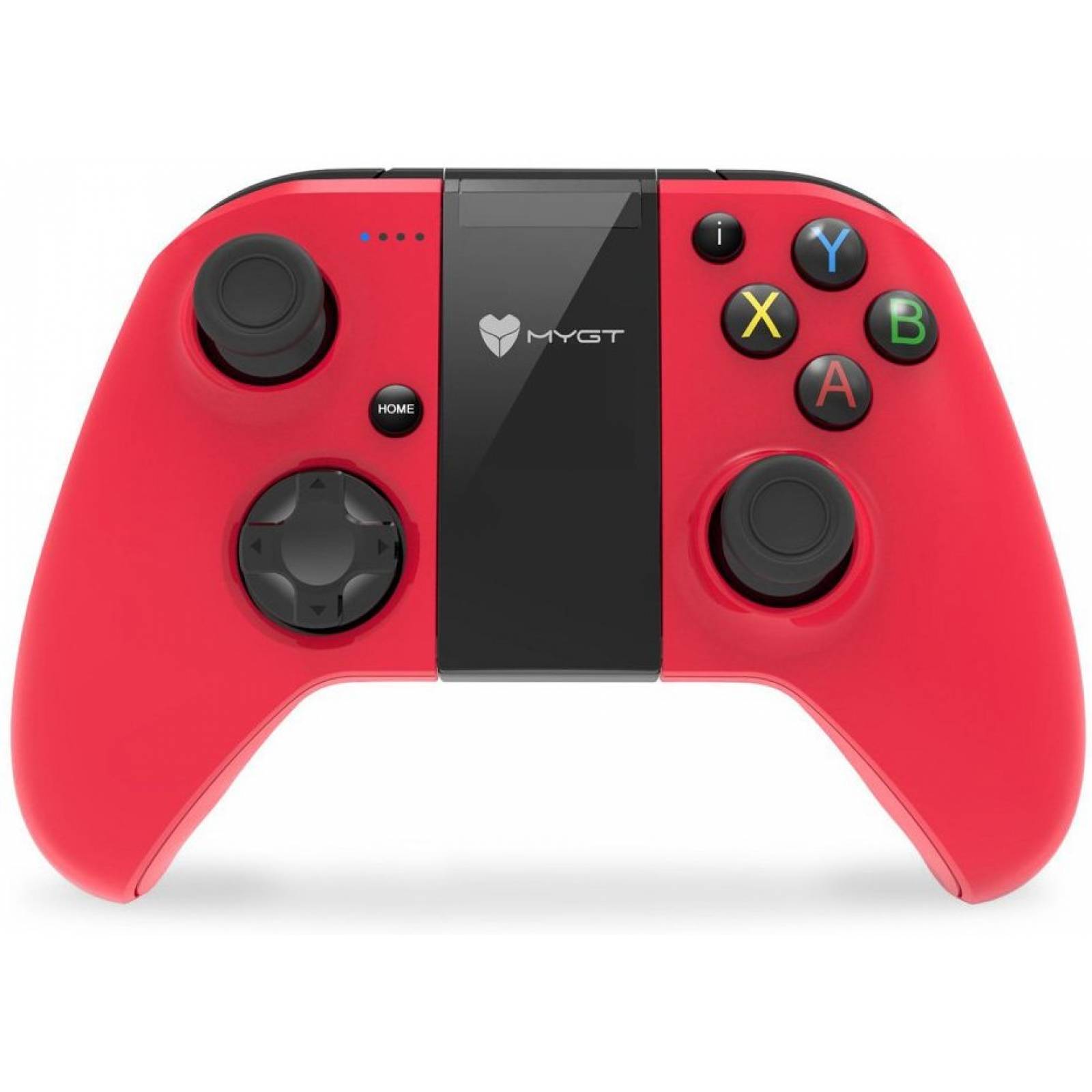 Control Inalámbrico Mygt Bluetooth Android Pc Juegos -rojo