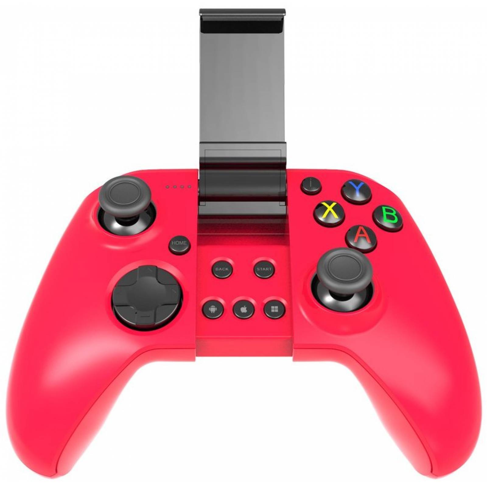 Control Inalámbrico Mygt Bluetooth Android Pc Juegos -rojo