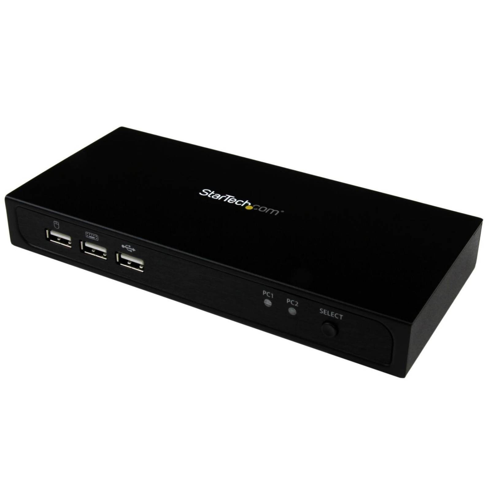 Conmutador Kvm Startech Sv231dpu2 2puertos, Usb 2.0, 4k-30hz