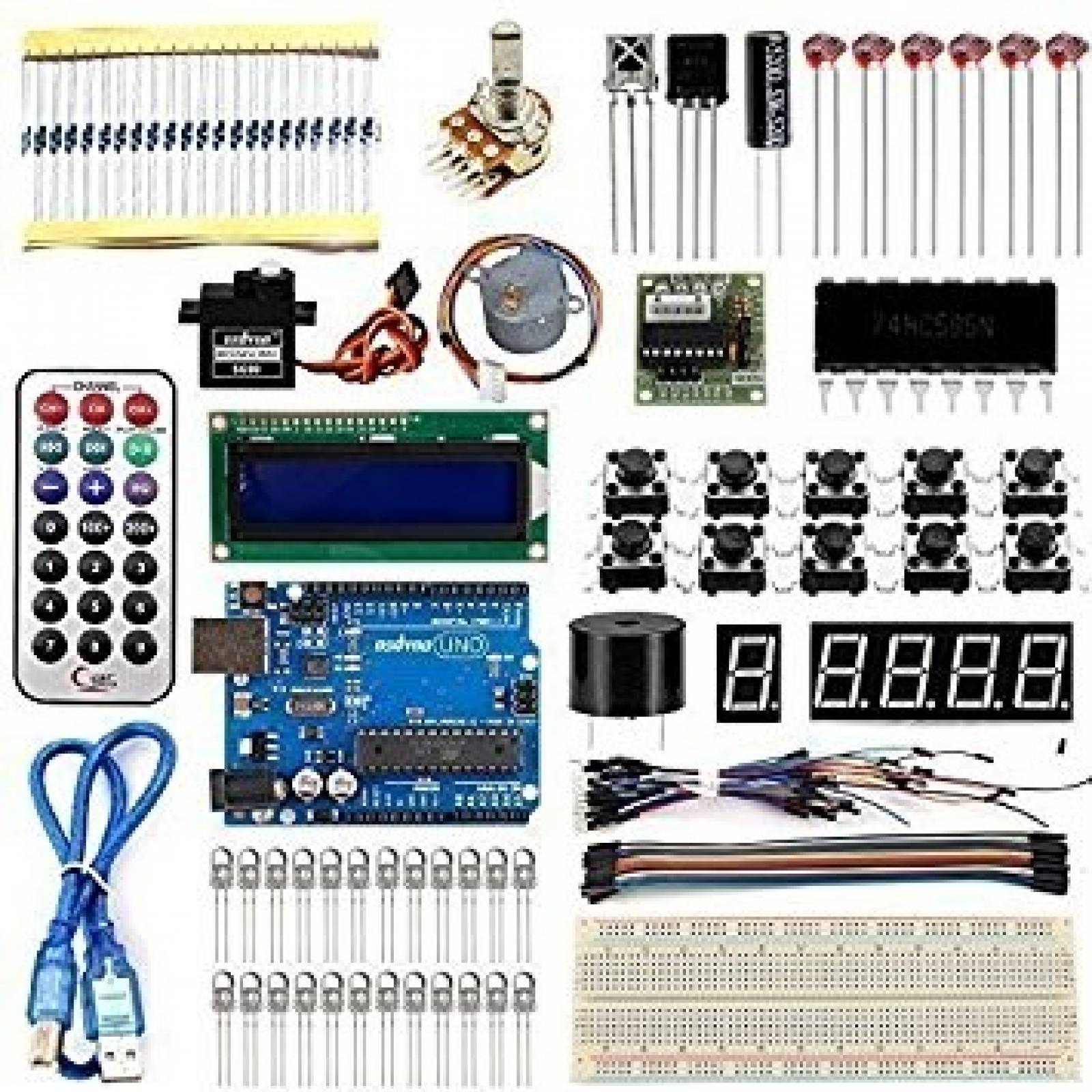 Kit Osoyoo Dbsk100100 Kits Para Arduino Mega2560 Y Uno R3
