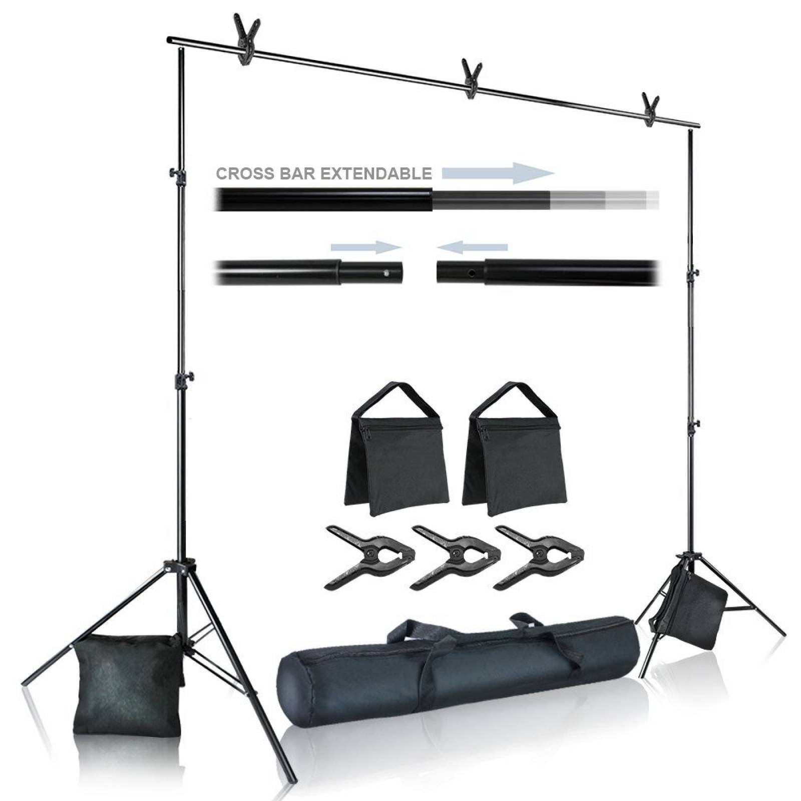 Fondo Fotográfico Julius Studio Stand Backdrop 10ft X 7.4ft