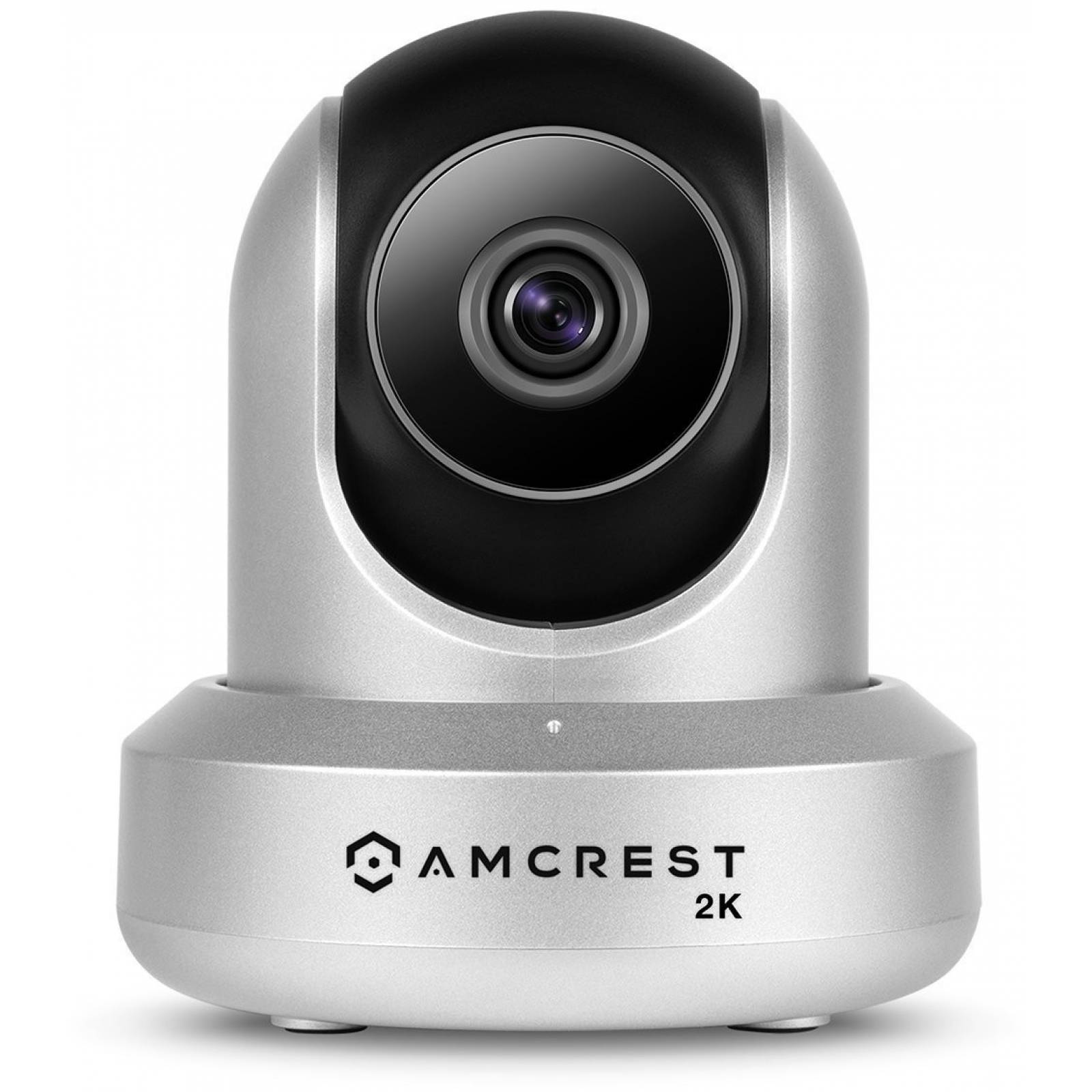 Cámara De Vigilancia Amcrest Ip3m-941s Ultra Hd 2k -plata