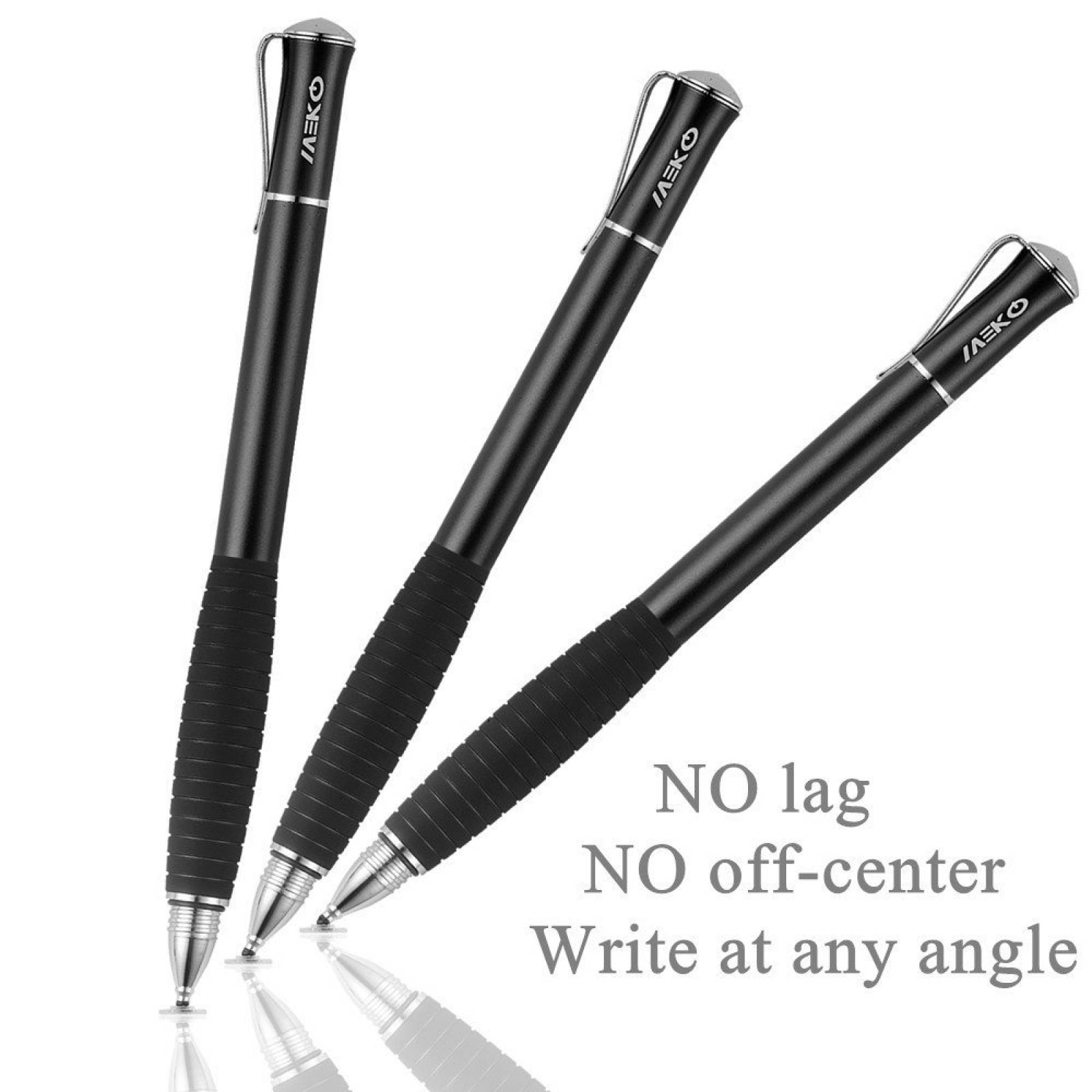 Pluma Digital Meko P/todo Dispositivo, Paquete De 2 -negro
