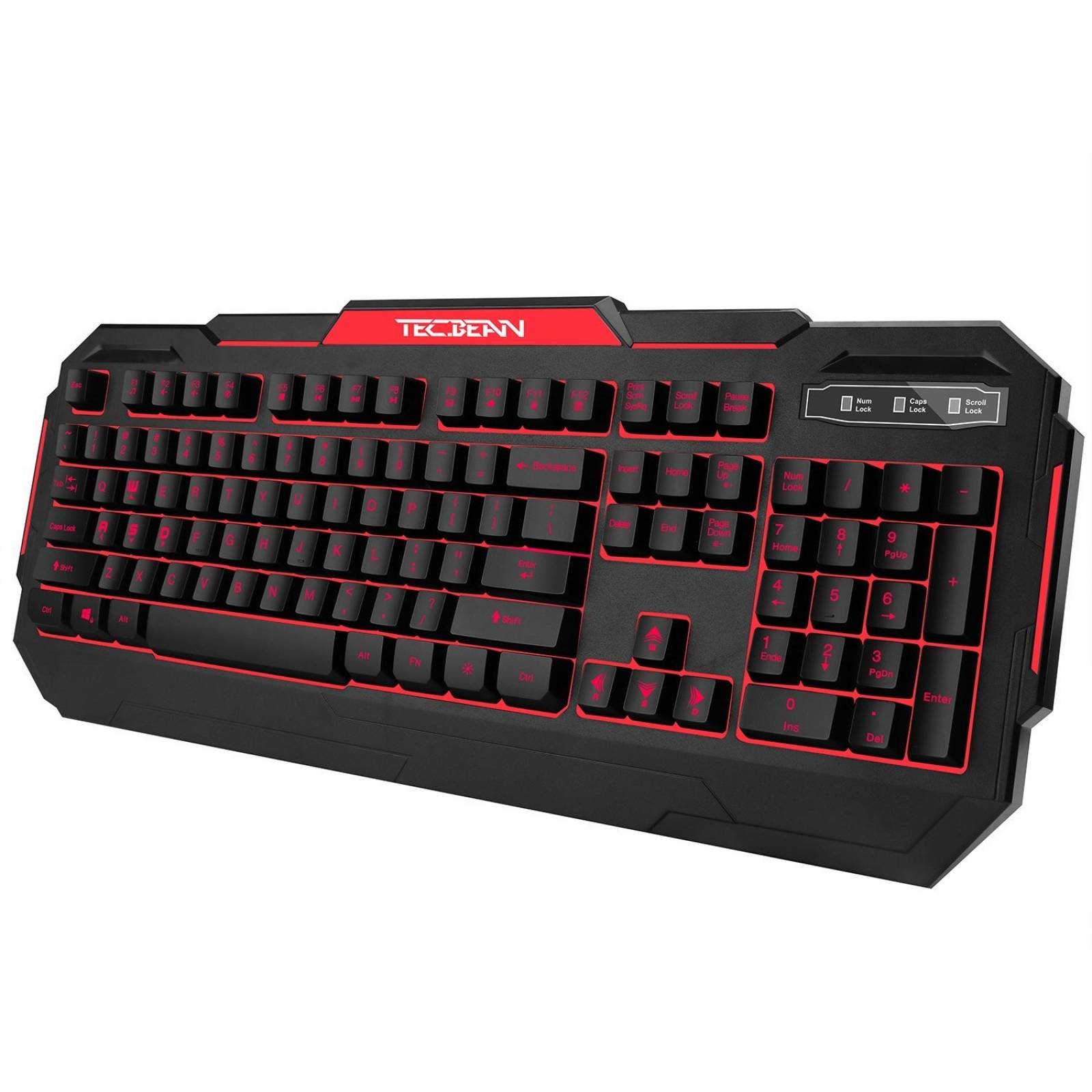 Teclado Mecánico Tec.bean Fba_bgm0134 Usb Alambrico