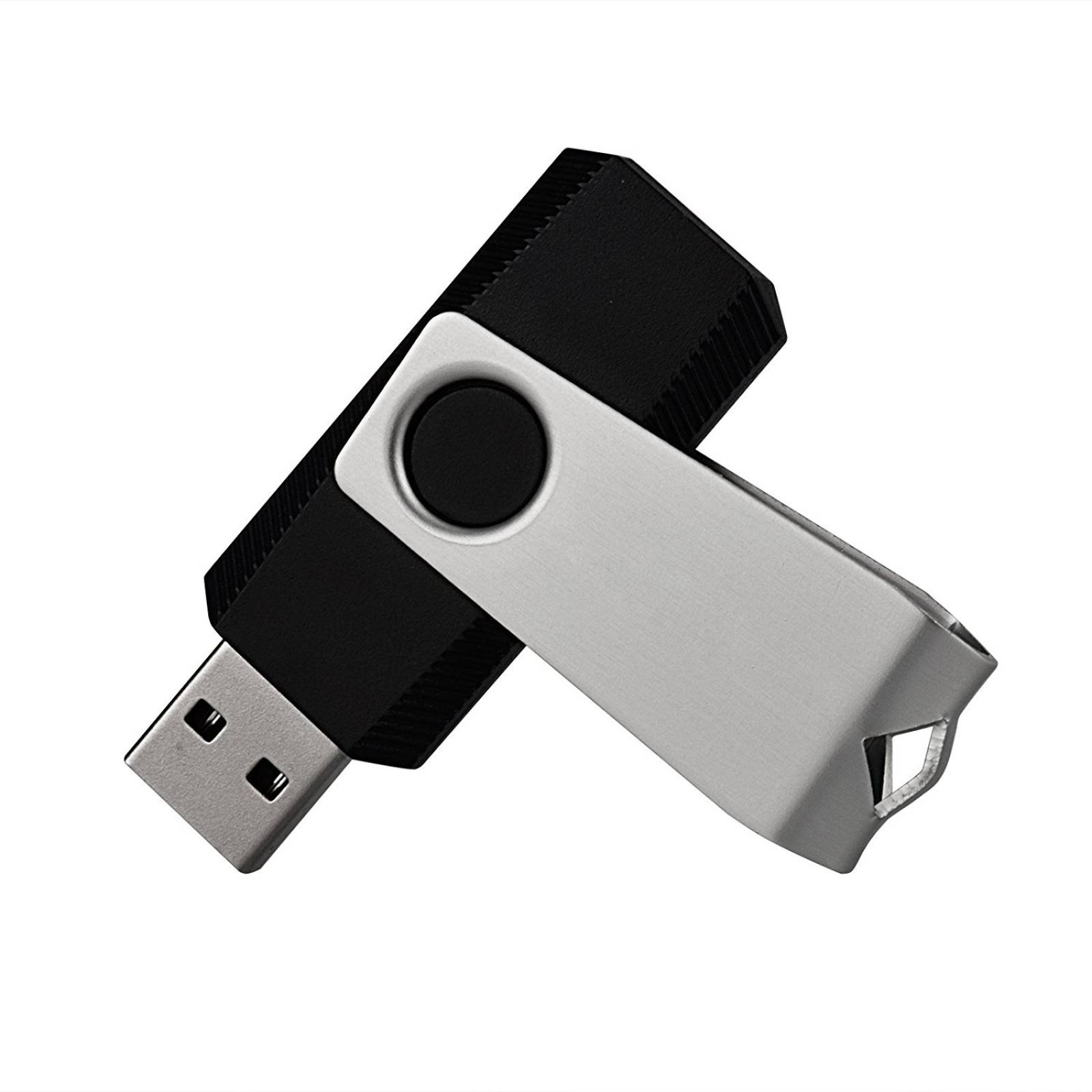 Paquete 10 Memorias Usb 2.0 Topsell Flash Drive 1gb -negro