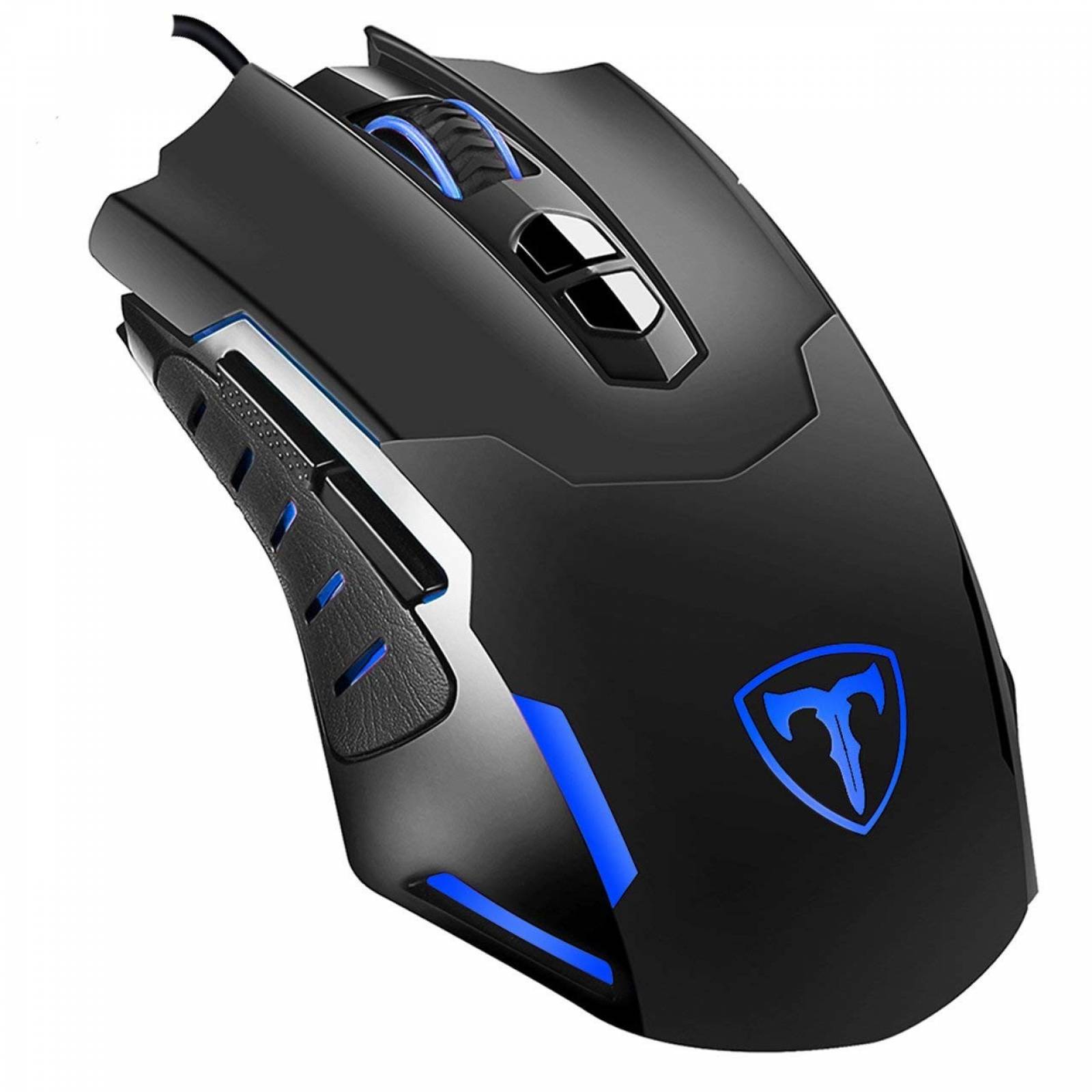 Mouse Gamer VicTsing Ergonómico 7200 DPI 7 Botones -Negro