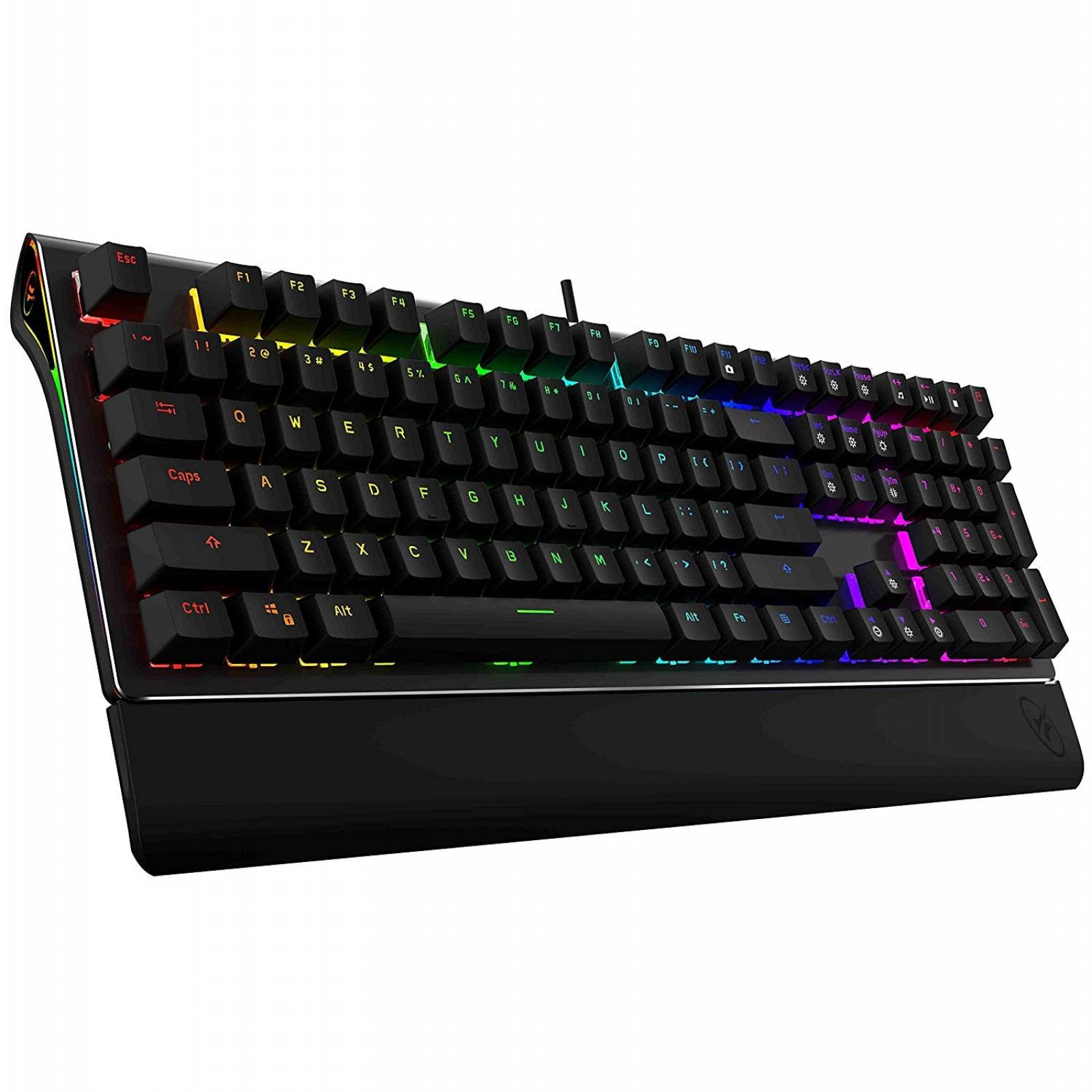 Teclado gamer Rosewill NEON K85 RGB retroiluminado