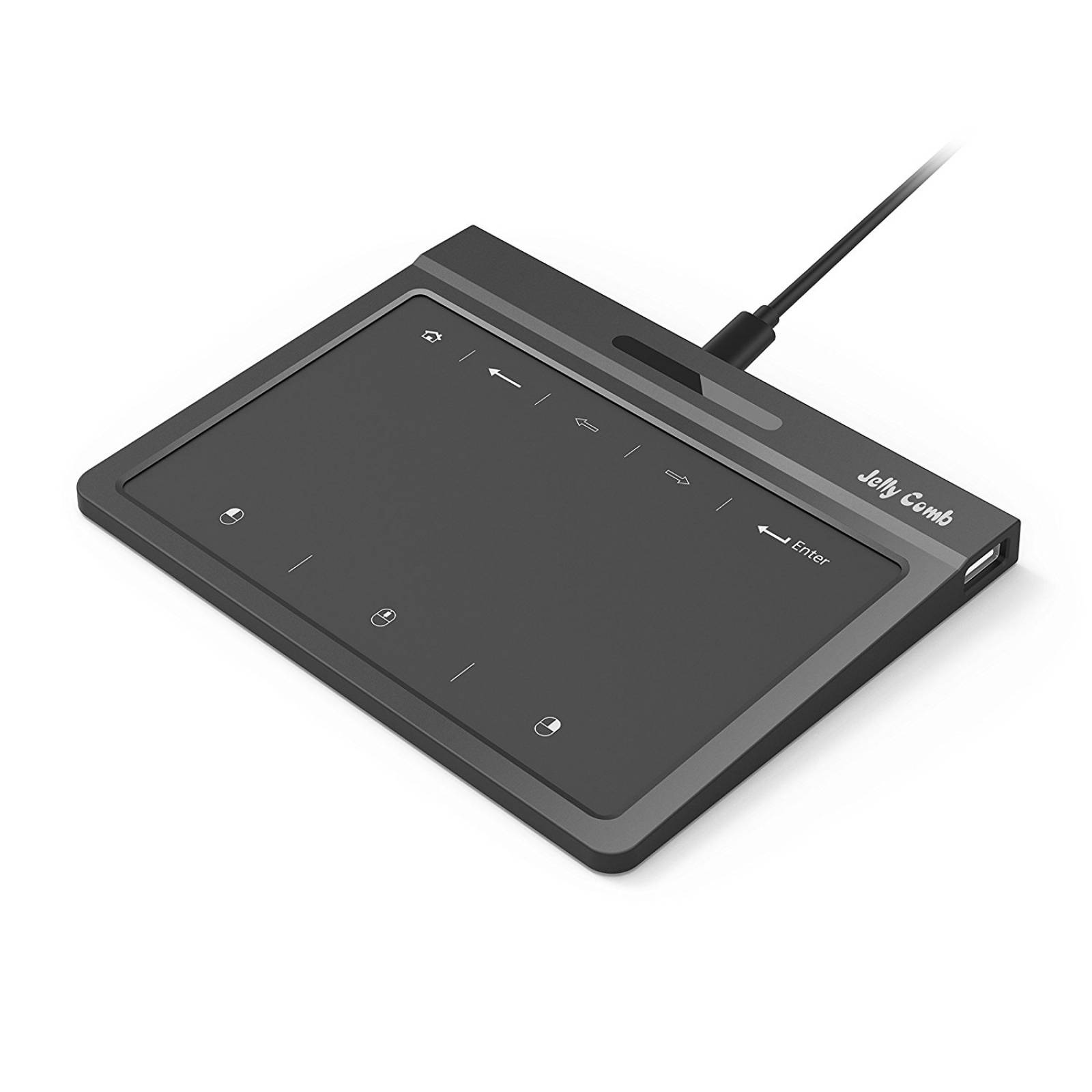Touchpad Jelly Comb Wgjp-012 Multifunción Para Pc -negro