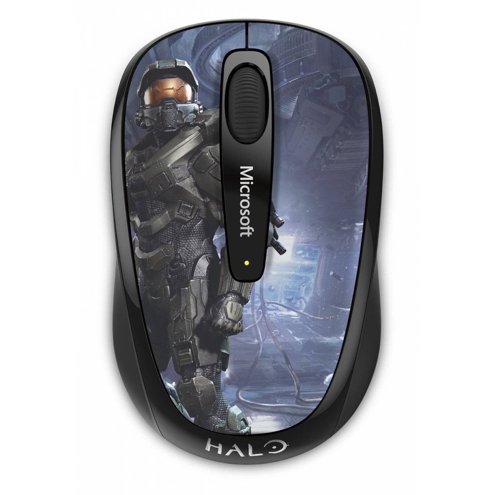 Mouse Microsoft 3500 Halo: The Master Chief Inalámbrico
