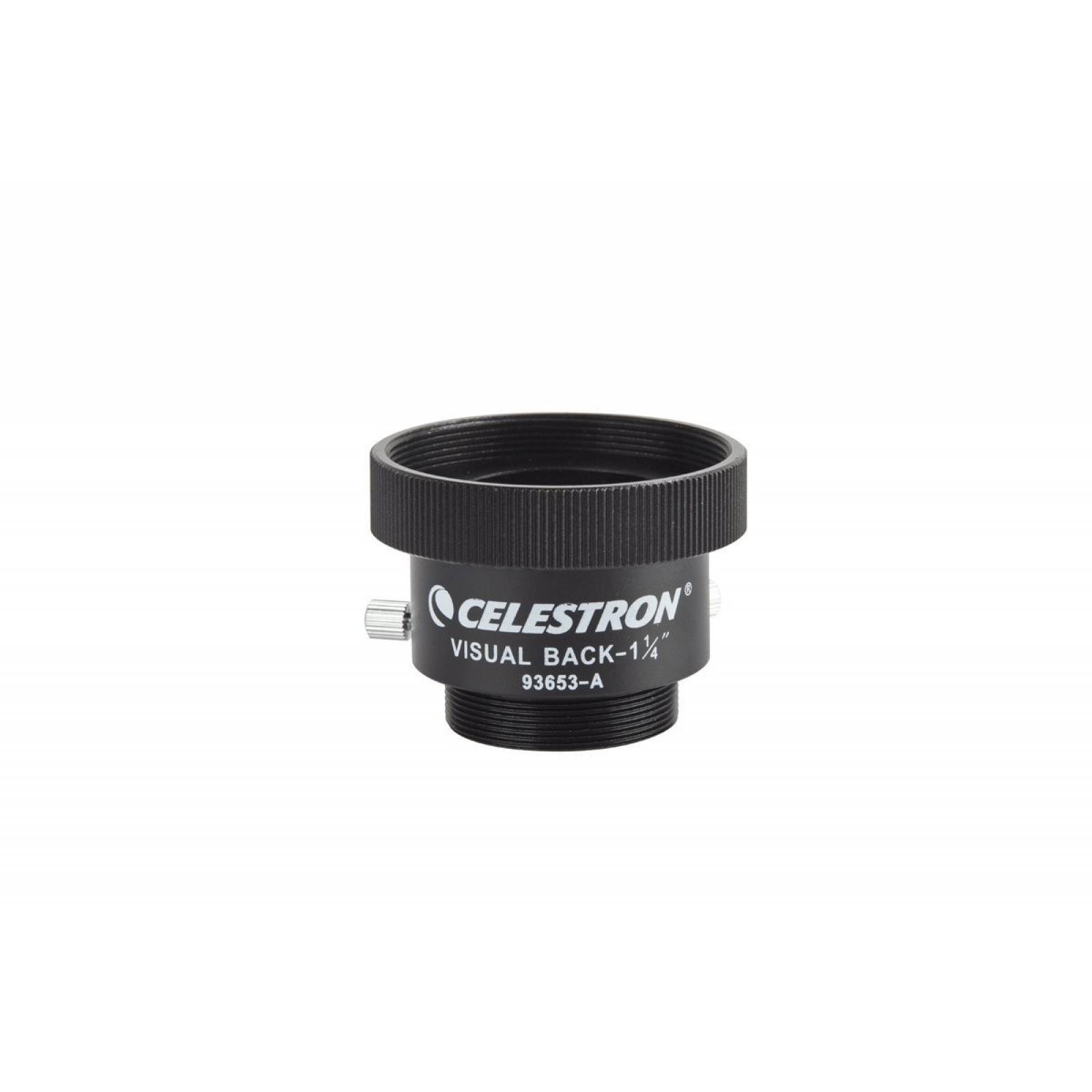 Adaptador De Metal Celestron 93653-a 1.25 Visual Back -neg