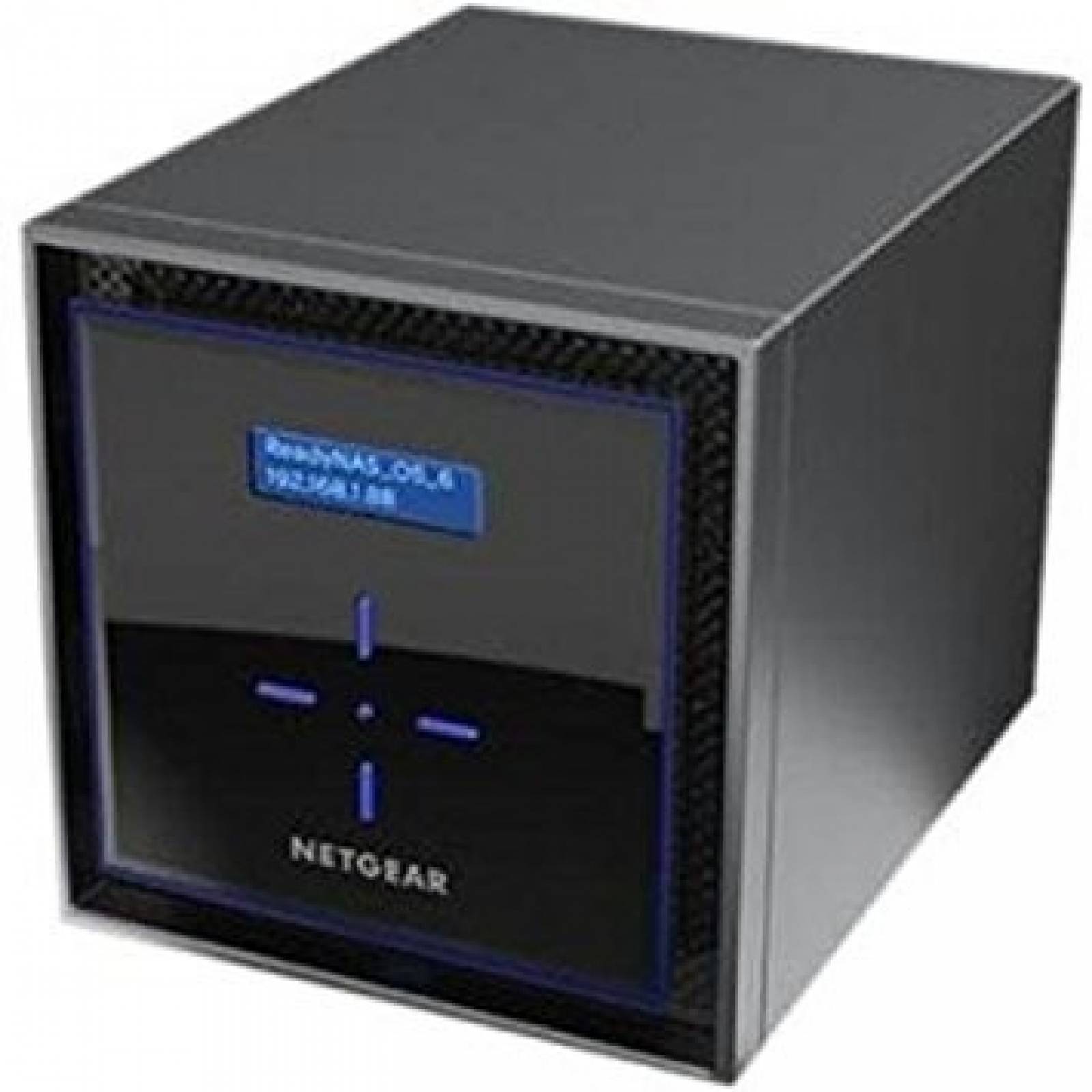 Nube Personal Nas Netgear Desktop 24tb 4 Bahías Alto Rend