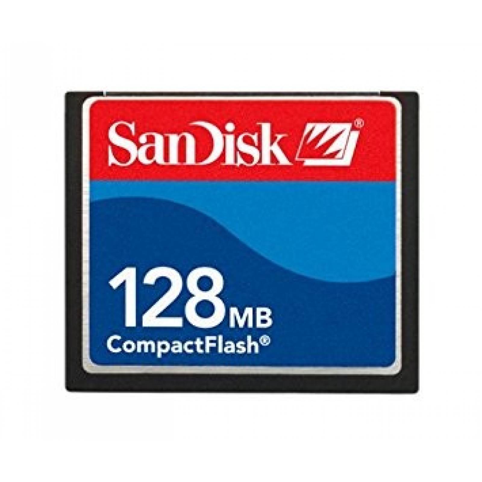 Memoria Sandisk Compactflash 128 Mb Memory Card