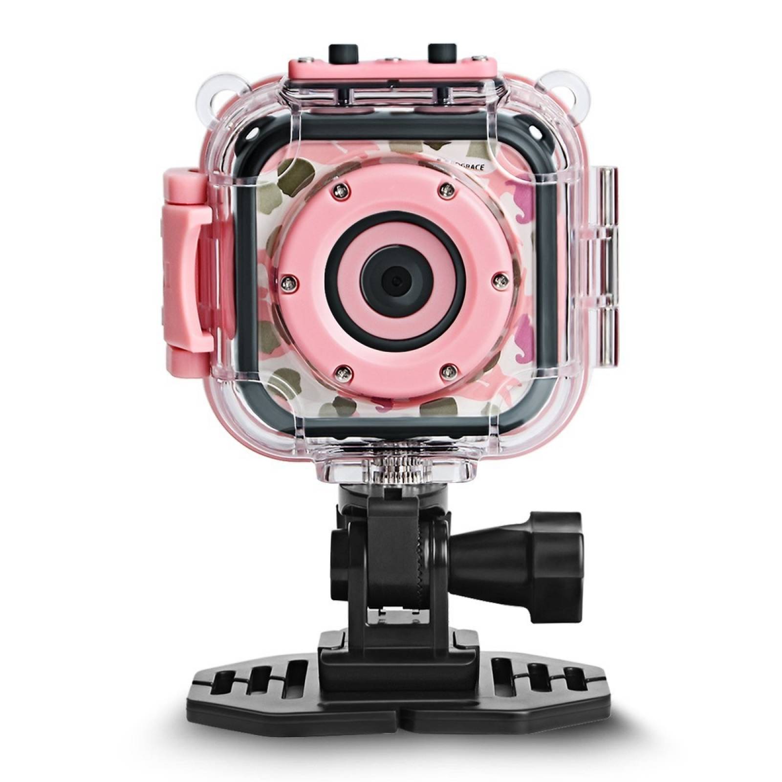 Cámara Para Niños Drograce Kids Camera Pantalla 1,77 -rosa