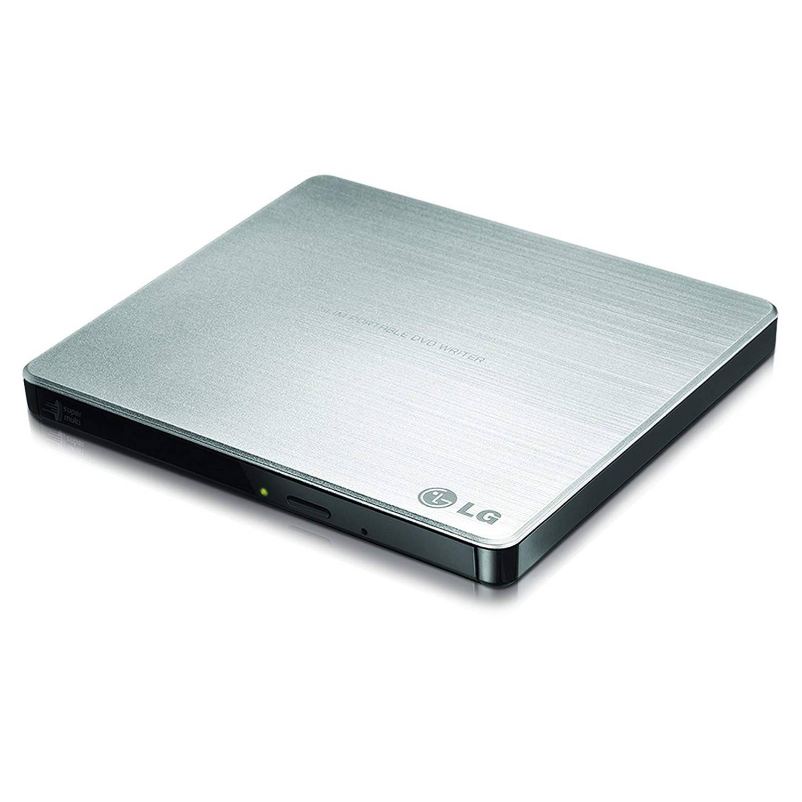 Lector de DVD R/W LG GP60NS50 Externo 8X USB 2.0 PC MAC