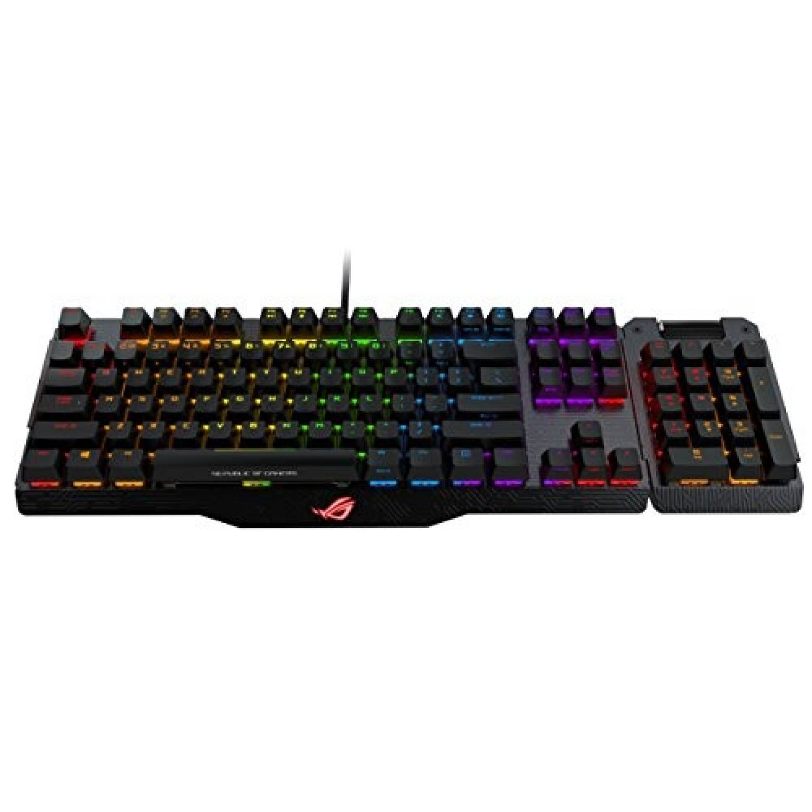 Teclado Numérico Asus ROG Claymore 10 teclas Cherry MX Brown