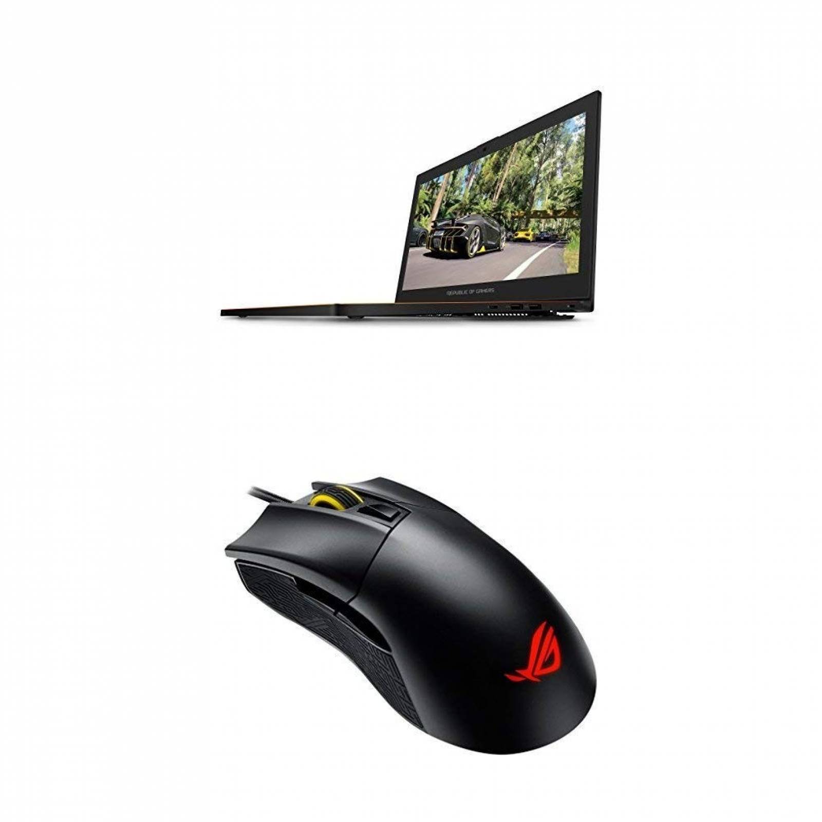 Laptop Gamer Asus ROG Zephyrus GTX 1070 8g i7 -Mouse