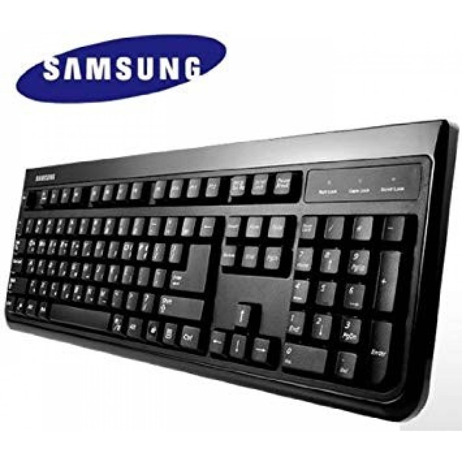 Teclado Gamer Samsung SKG-3000UB Coreano ingles -Negro