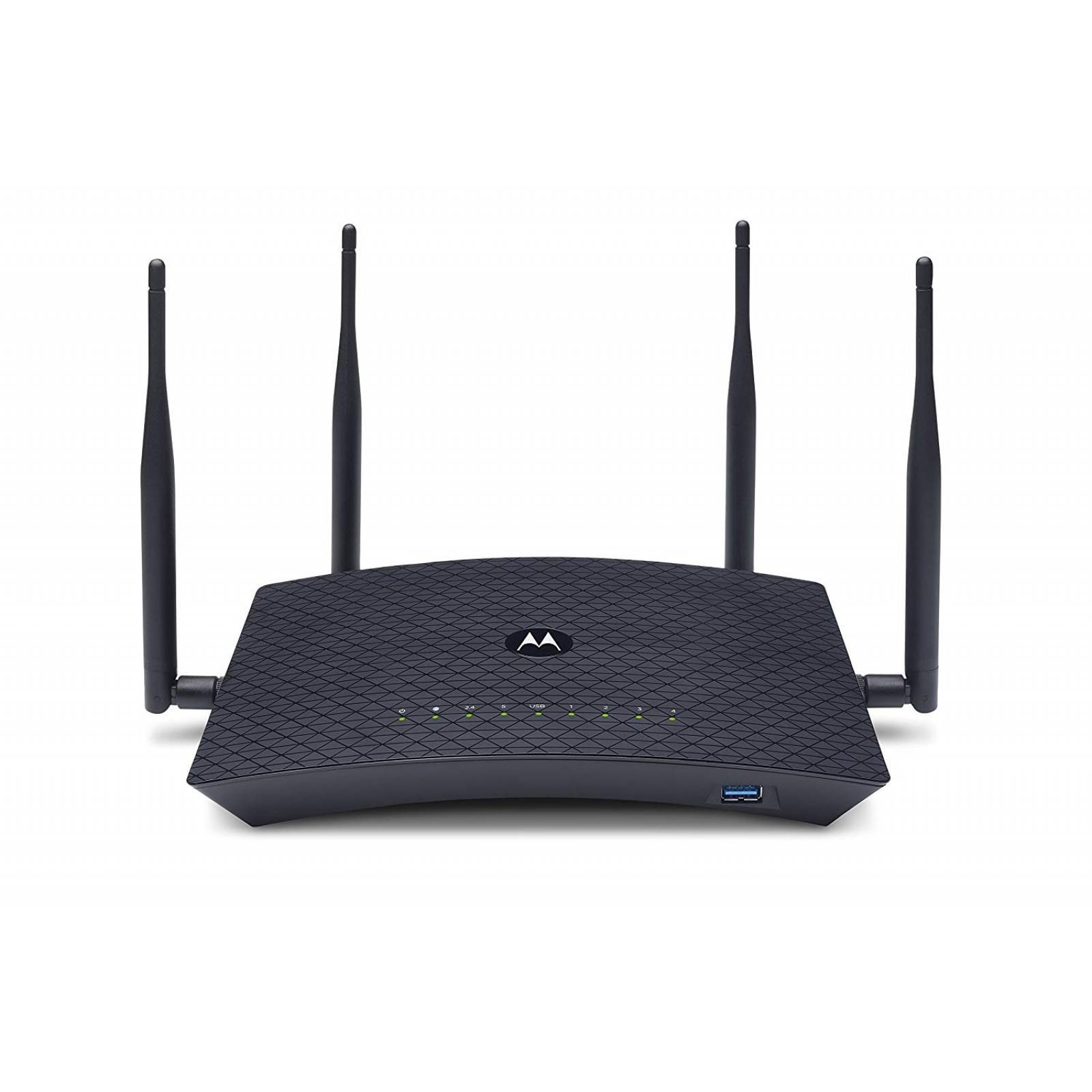 Router Motorola AC2600 4x4 WiFi Smart Gigabit amplio rango