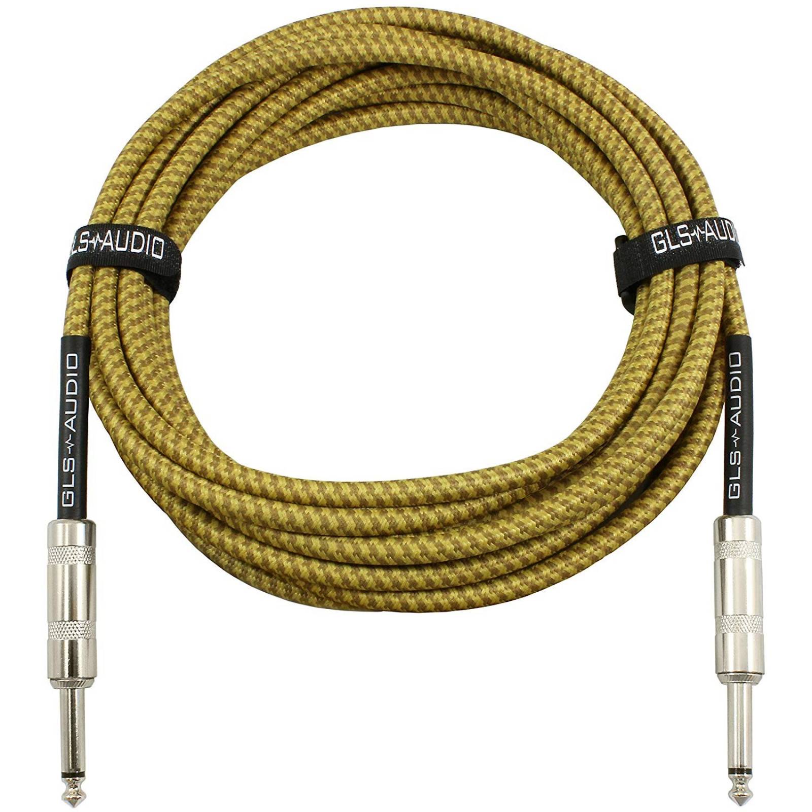 Cable GLS Audio 37-460 para guitarra 6.3 mm