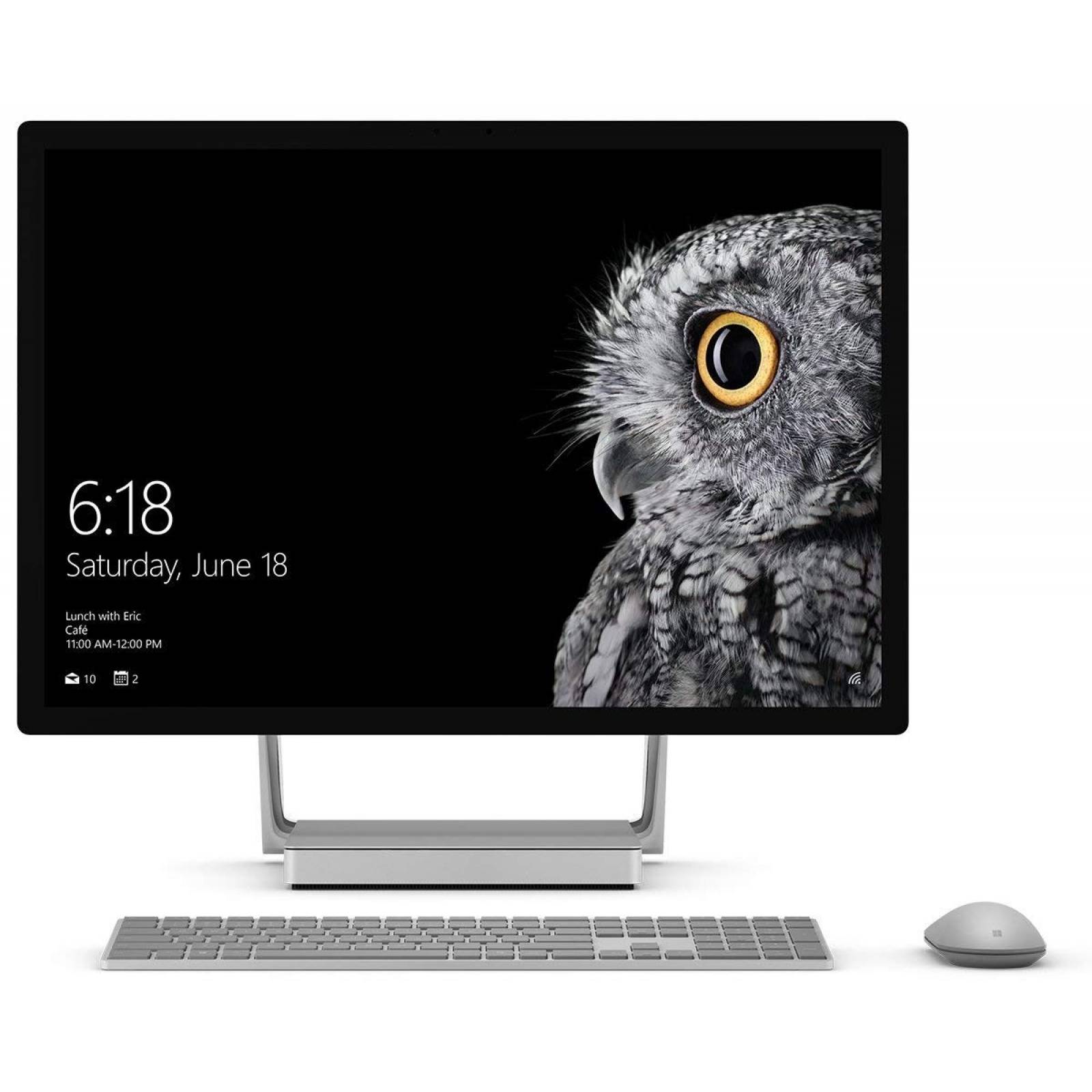 Computadora Microsoft Surface Studio i7 16GB 1TB -Plata
