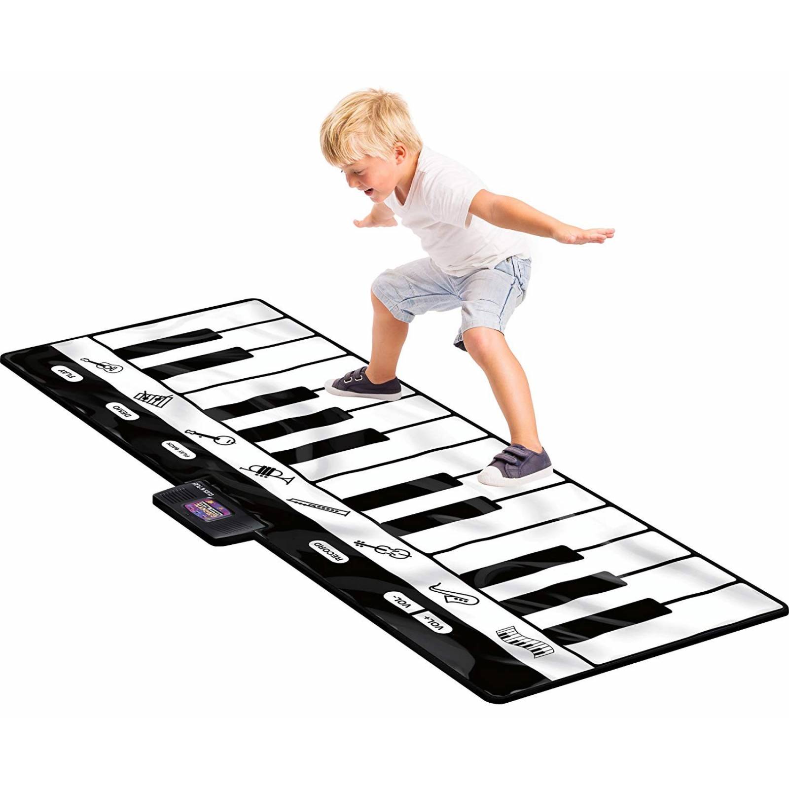 Tapete Musical Click N Play Piano Gigante 24 Teclas 70x29