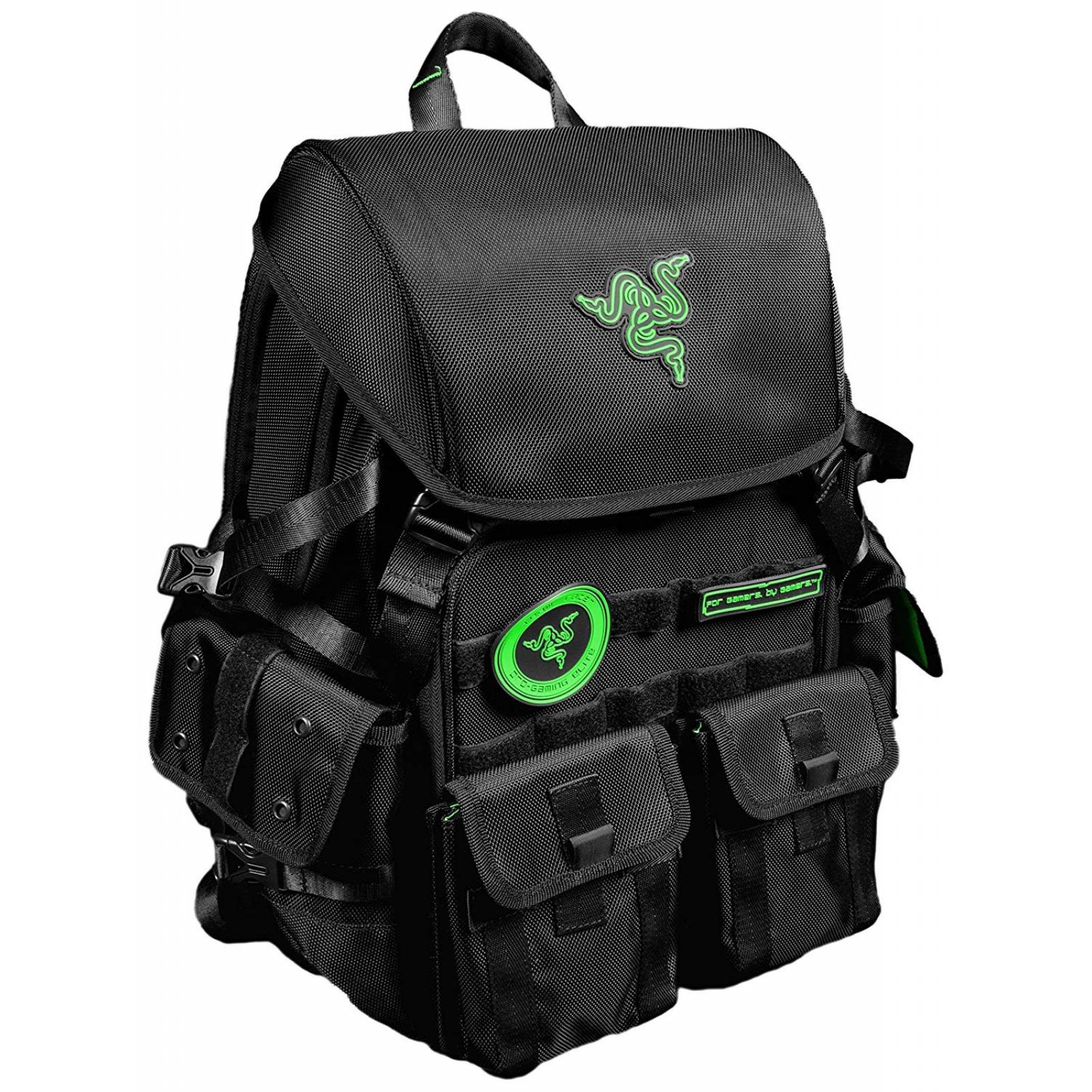 Mochila Gamer Razer Tactical Pro para Laptop 17.3'' -Negro