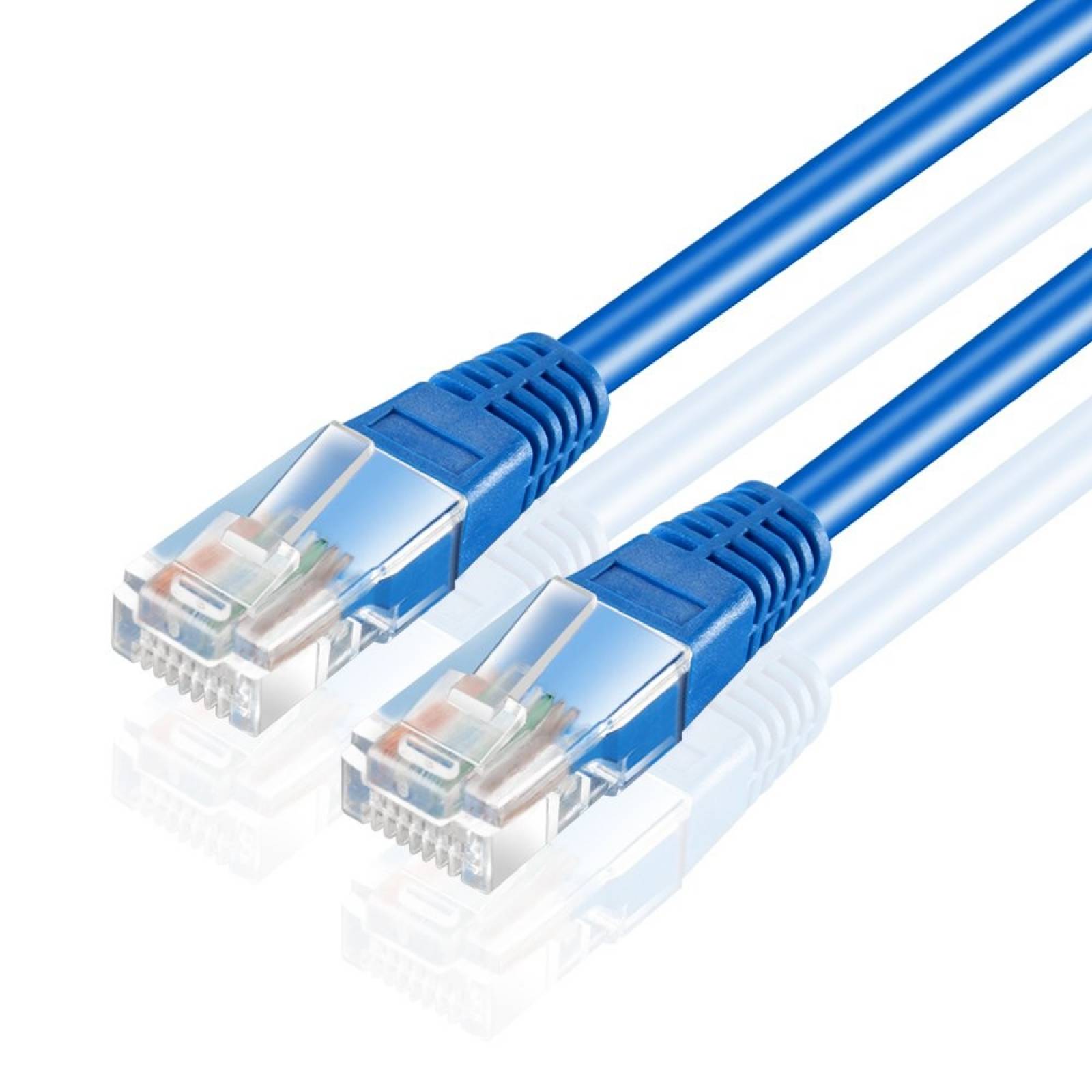 Cable CAT 5e TNP Products Ethernet 100 pies RJ45 -Azul