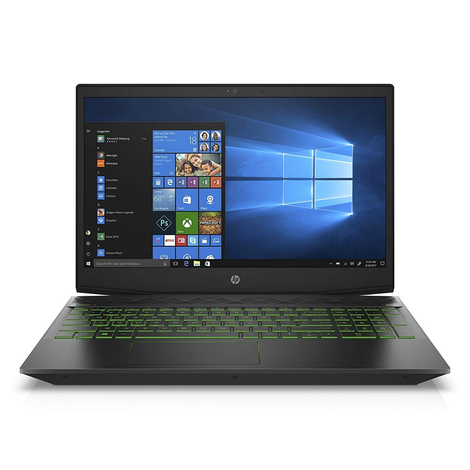 Laptop Gamer HP Pavilion 15.6" i5 2GB 1TB HDD GTX1050Ti