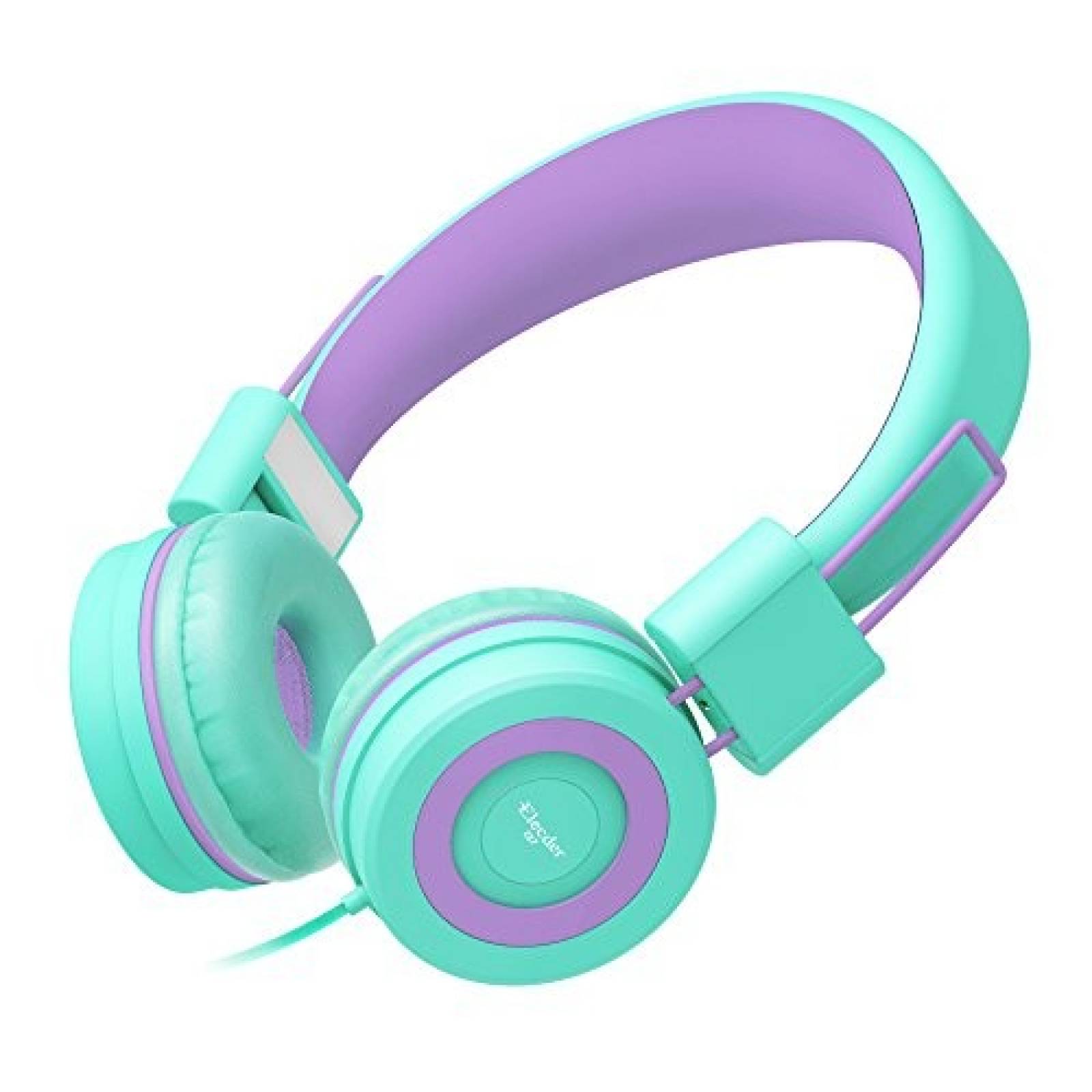 Audifonos ELECDER i37 3.5mm Plegables para Niños -Verde