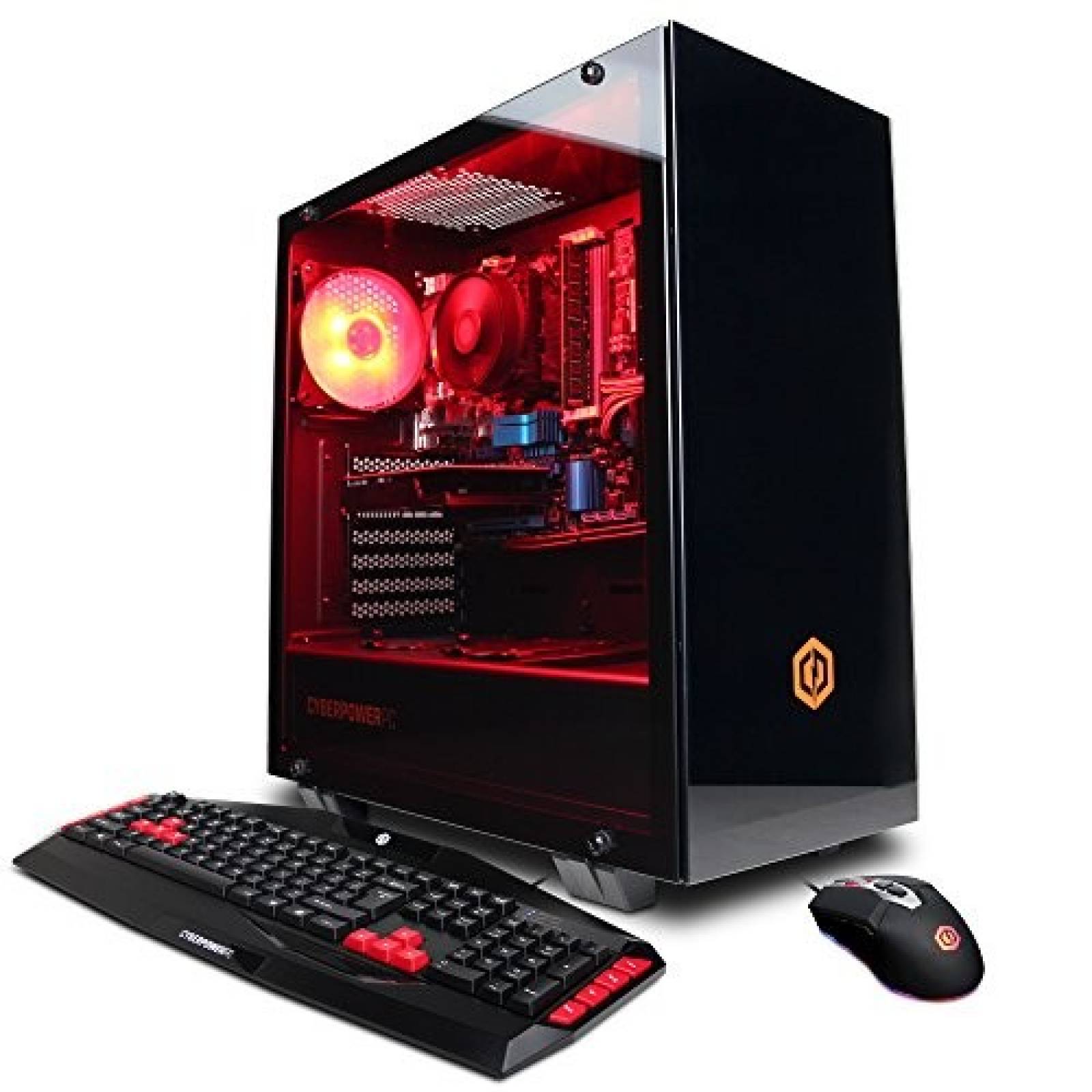 Torre CyberpowerPC Gamer Ultra 8GB DDR3 AMD R7 2GB 1TB HDD
