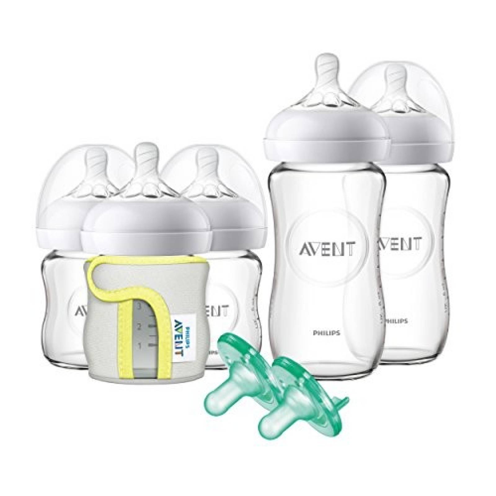 Set de regalo para bebé Philips AVENT Natural biberones