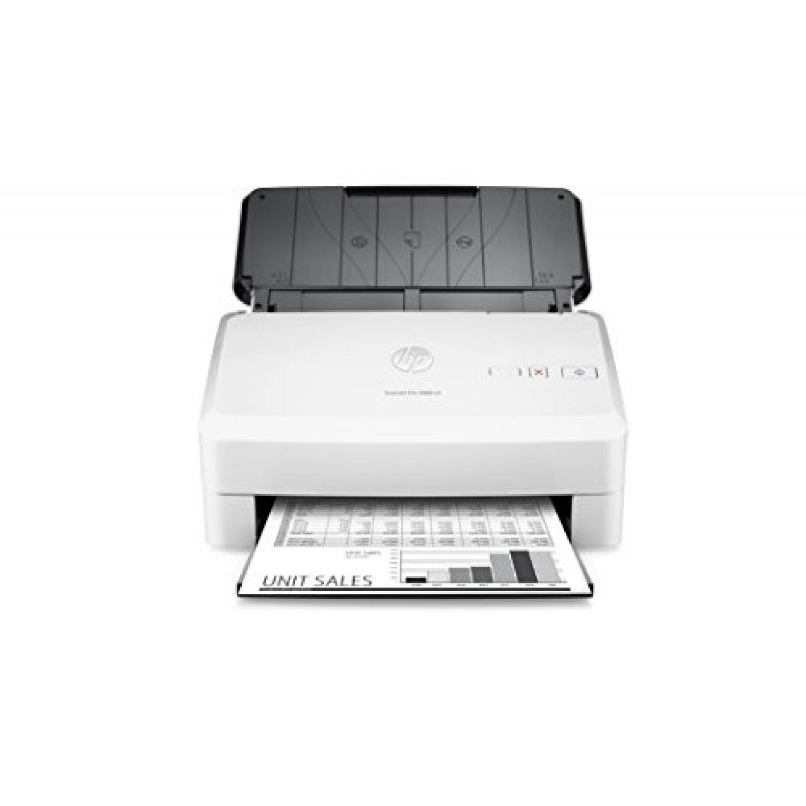 Escáner HP ScanJet Pro 3000 s3 OCR de alimentación de hojas