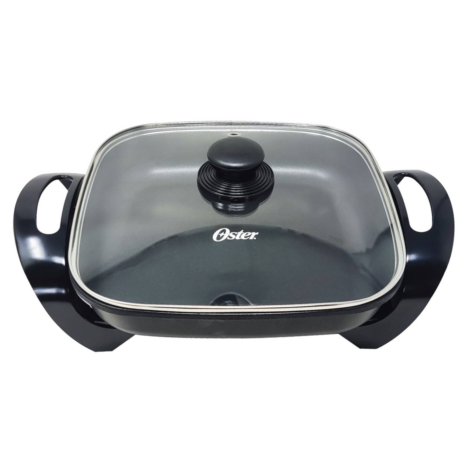 Sartén Electrico con Antiadherente y Tapa Vidrio Oster Ckstsk1712b.