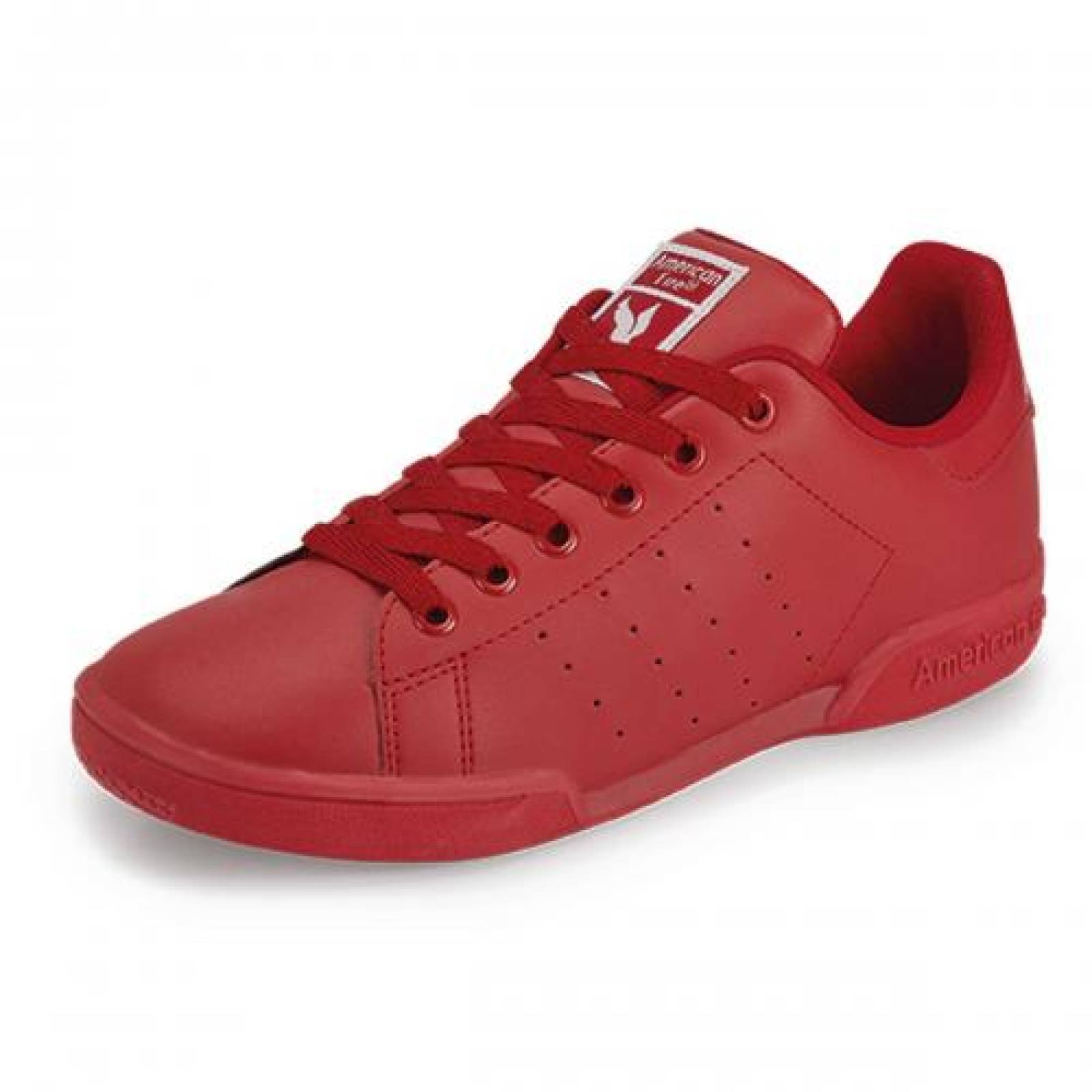 Tenis para Mujer American Fire 7062 054943 Color Rojo rojo