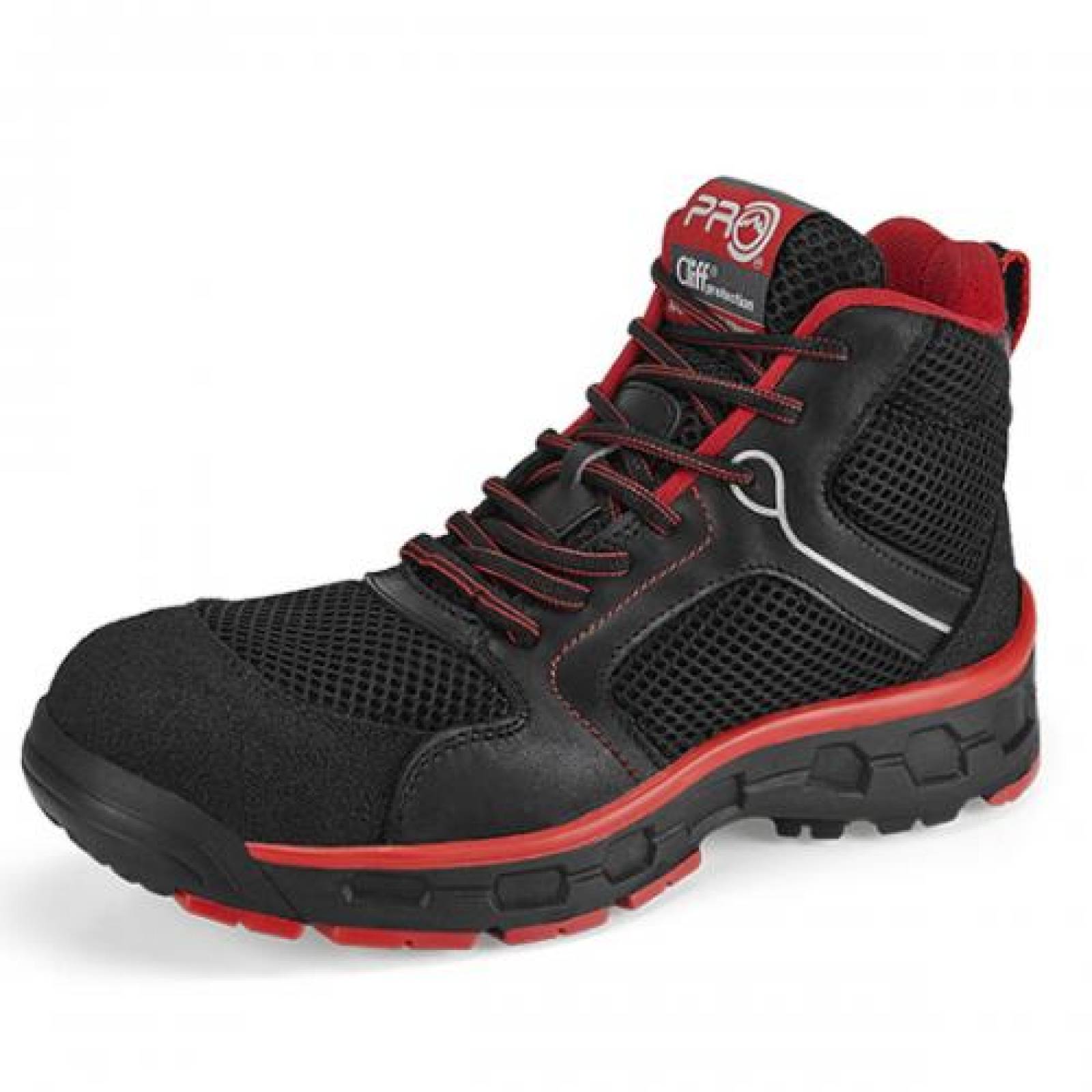 Botin para Hombre Pro Cliff Protection 383 056036 Color Negro