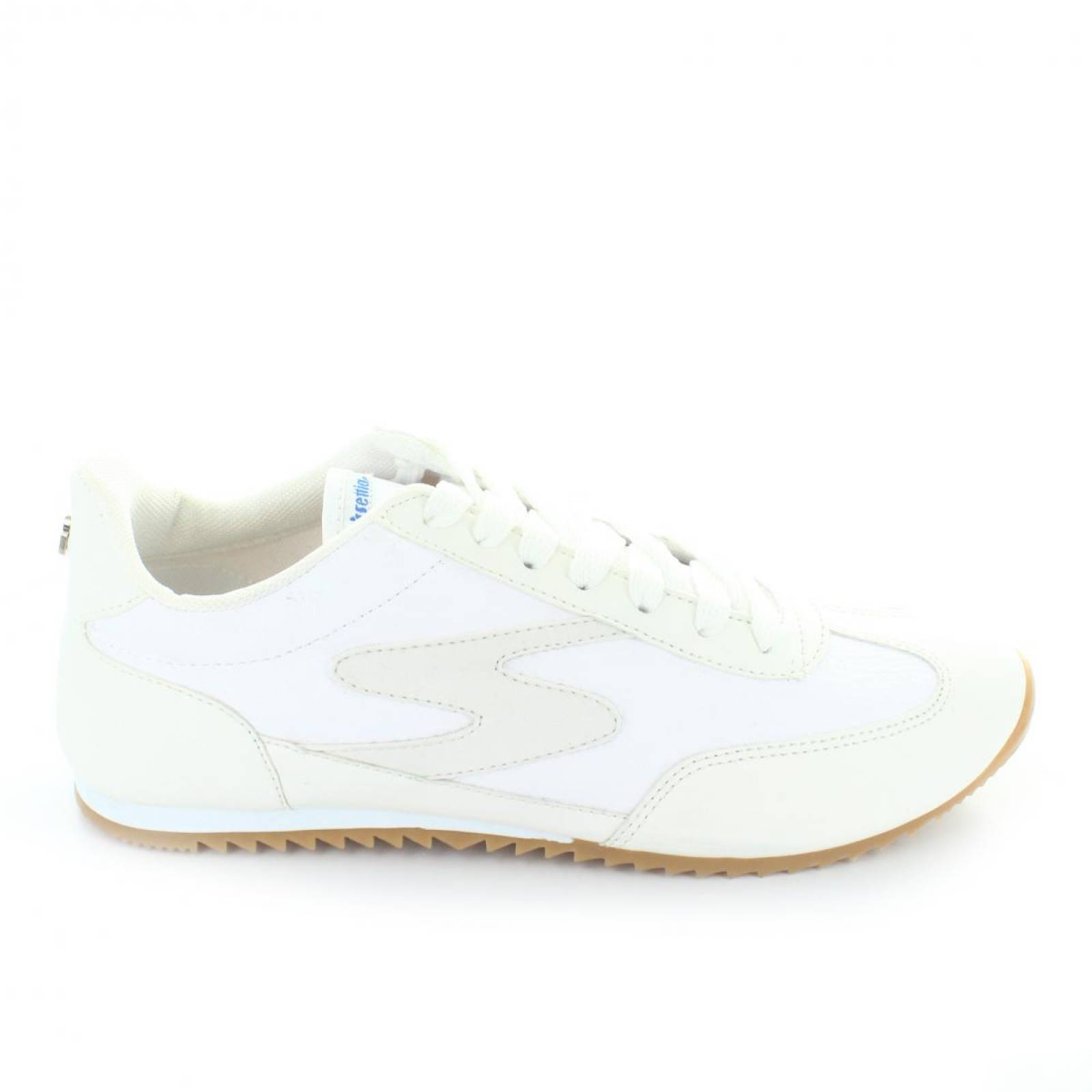 Tenis para Hombre Settia S38 044404 Color Blanco