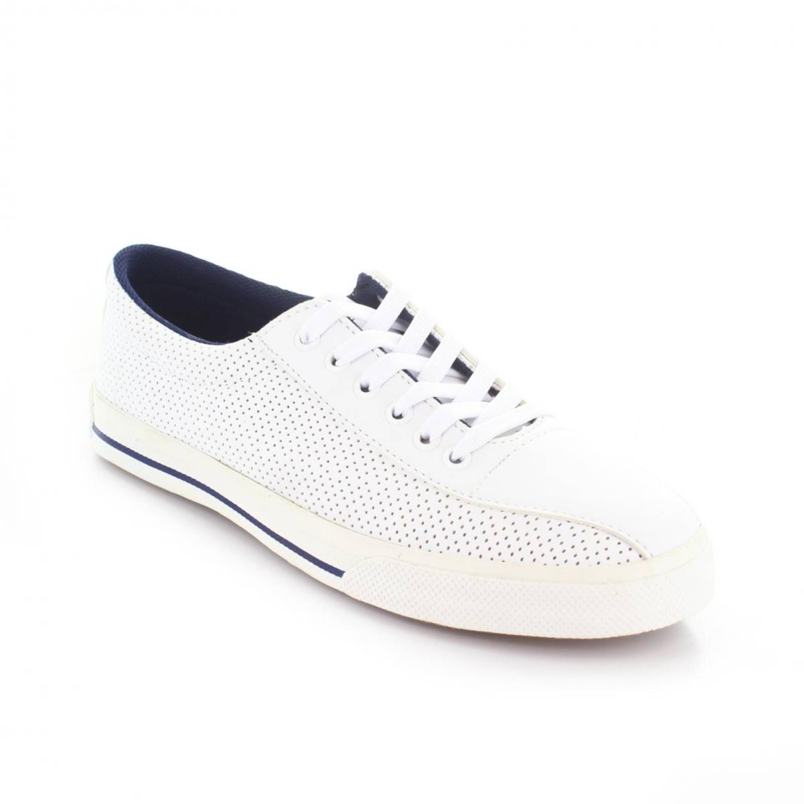 Tenis para Hombre Perry Ellis 5463 045180 Color Blanco