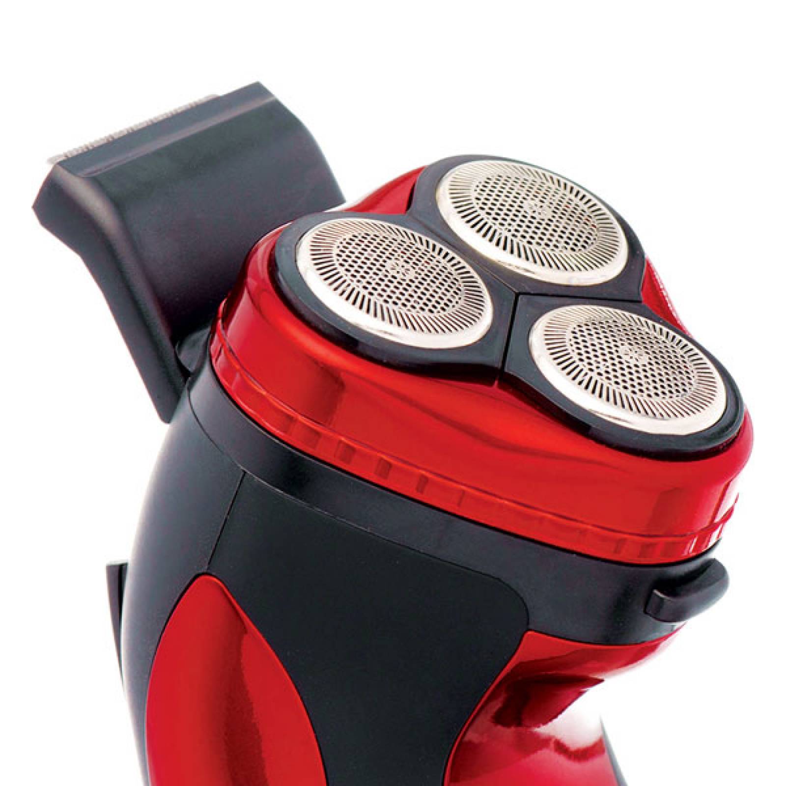 Rasuradora Eléctrica Recargable de 3 cabezas flotantes independientes