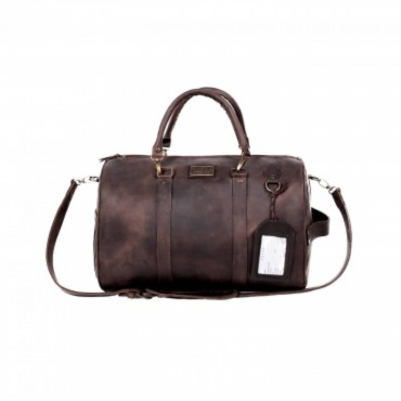 Maleta de Mano de Piel