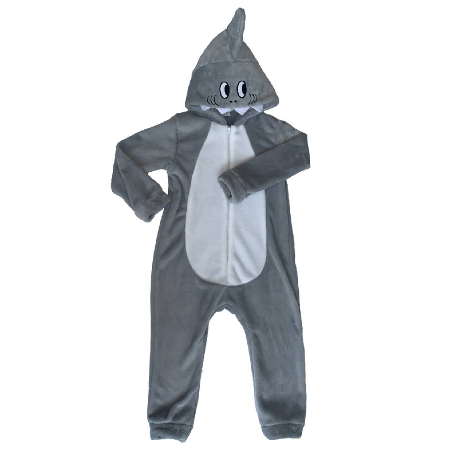 Paquete 3 Mamelucos Perro, Mapache, Tiburon