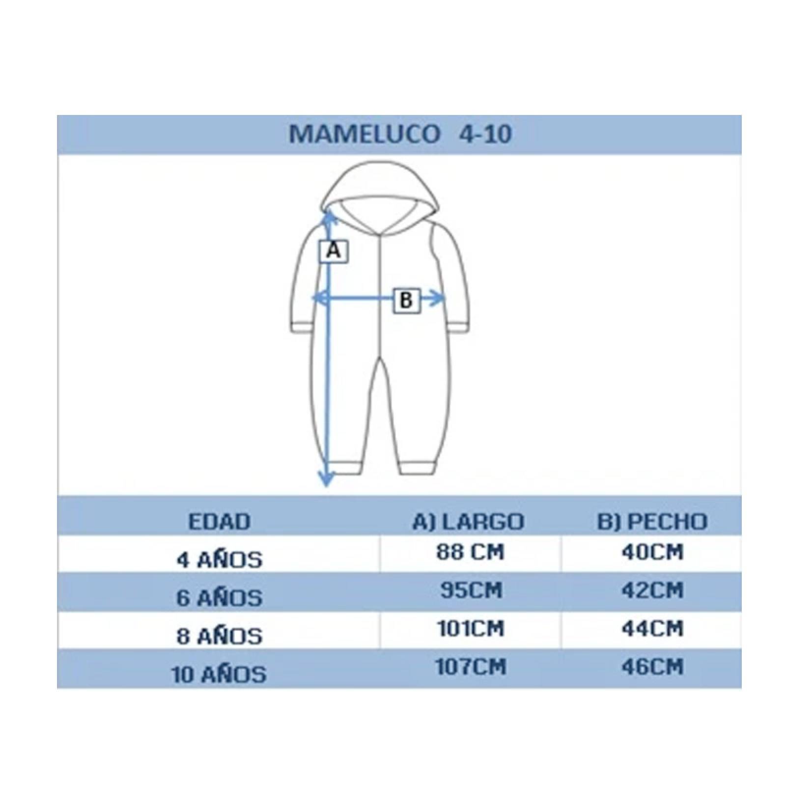 Paquete 3 Mamelucos Perro, Mapache, Tiburon