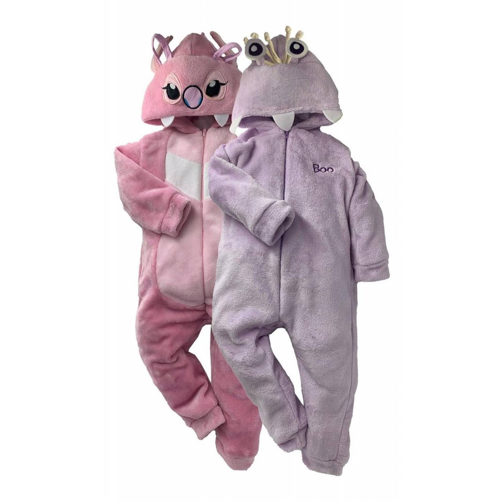 Kit 2 Mamelucos Disney Angel Y Boo