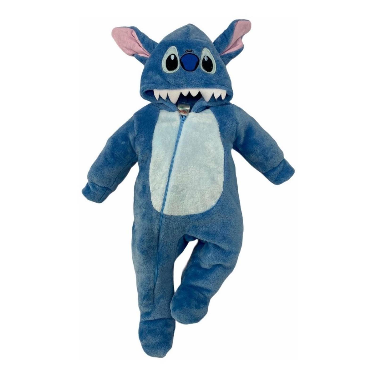 Mameluco Con Gorro Stitch