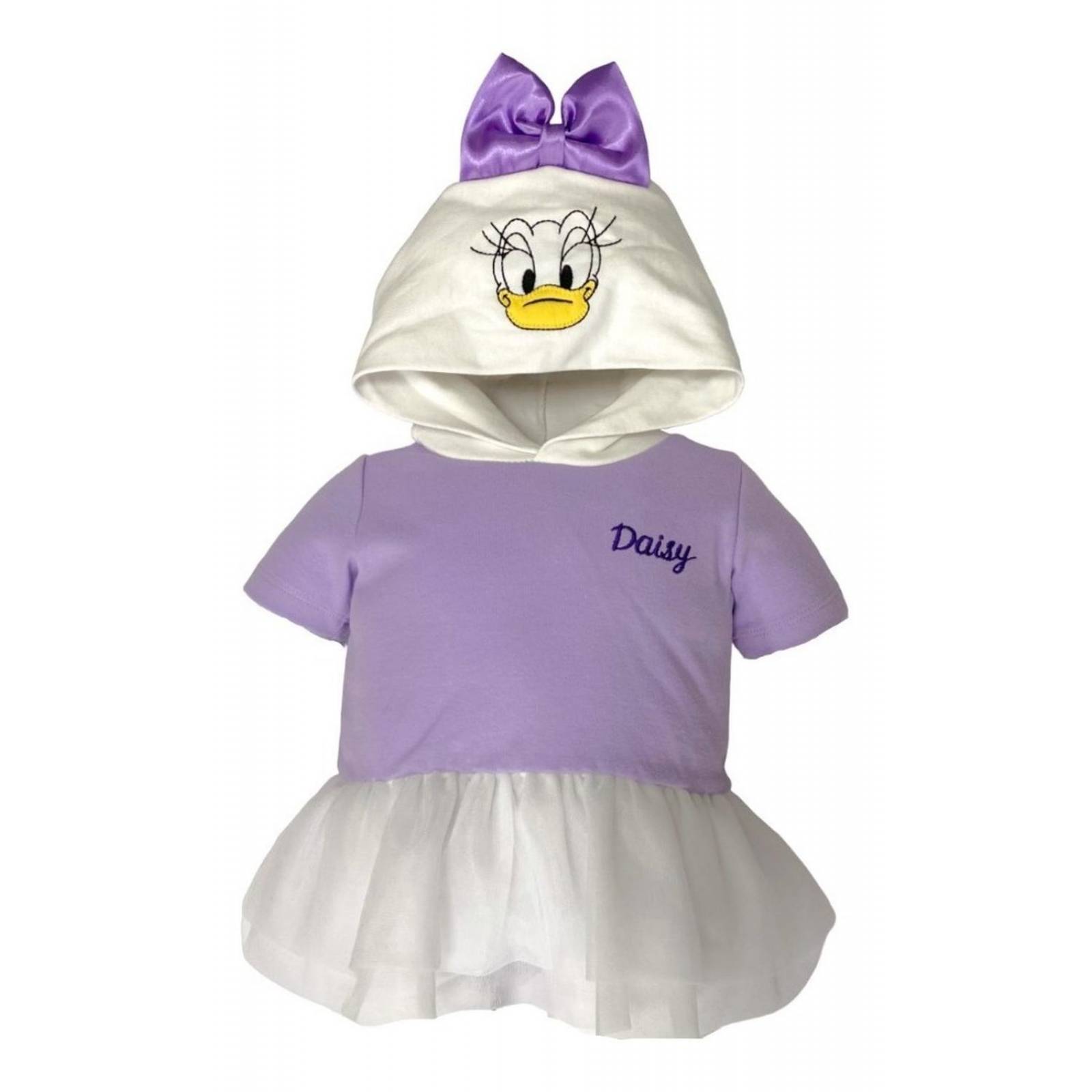Conjunto Algodón Short Y Playera Disney Daisy