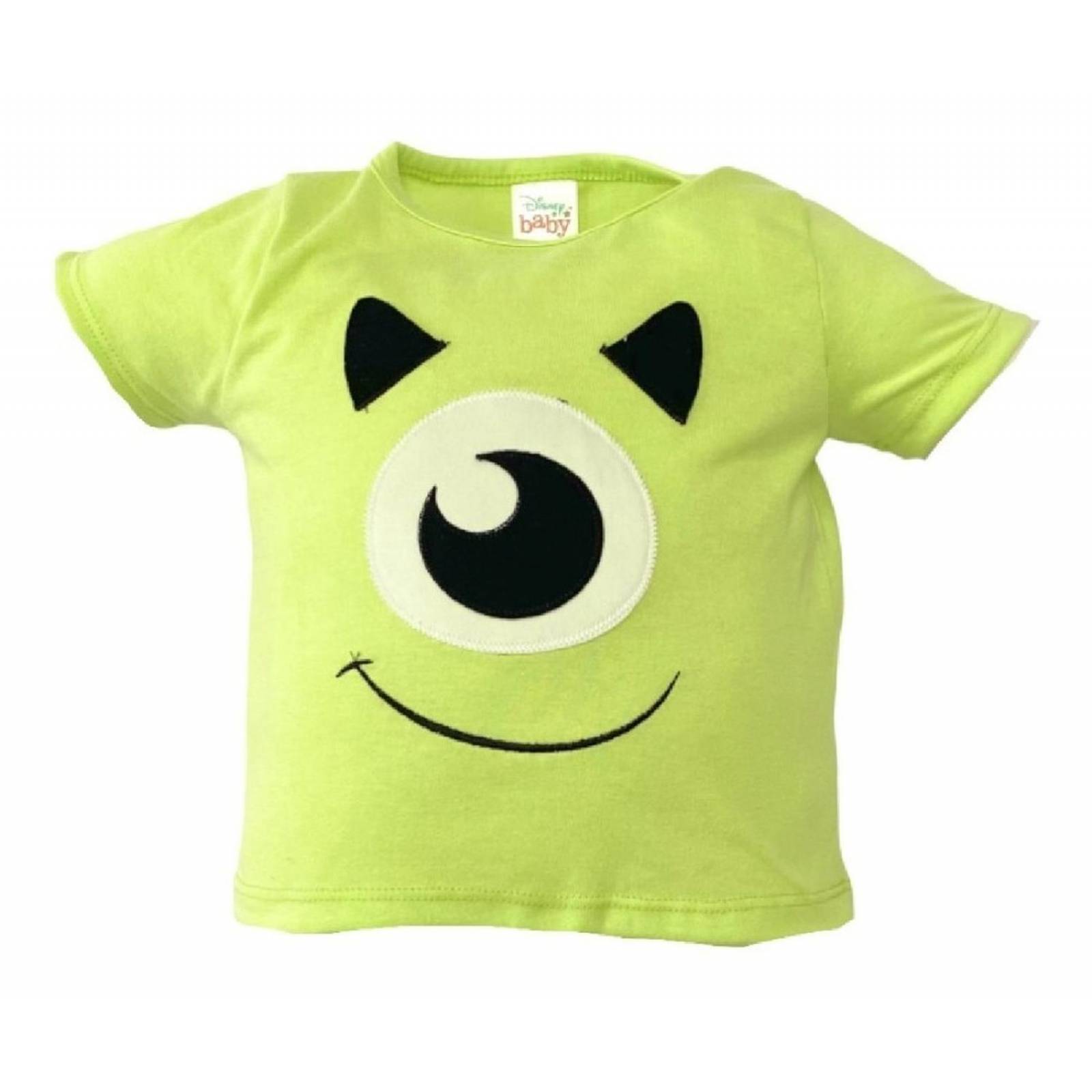 Conjunto Algodón Short Y Playera Disney Mike Wazowski