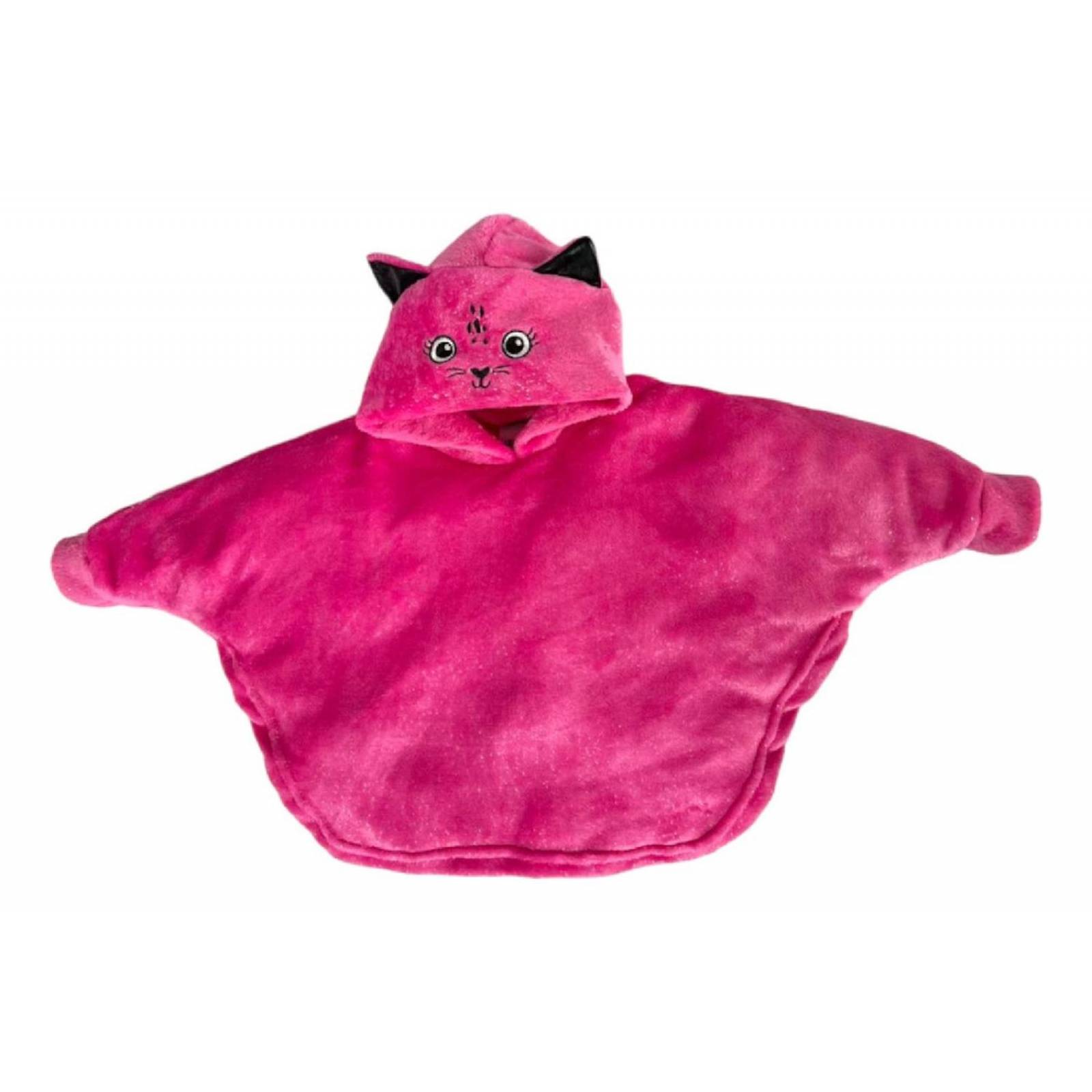 Capa Con Bordado Animalitos